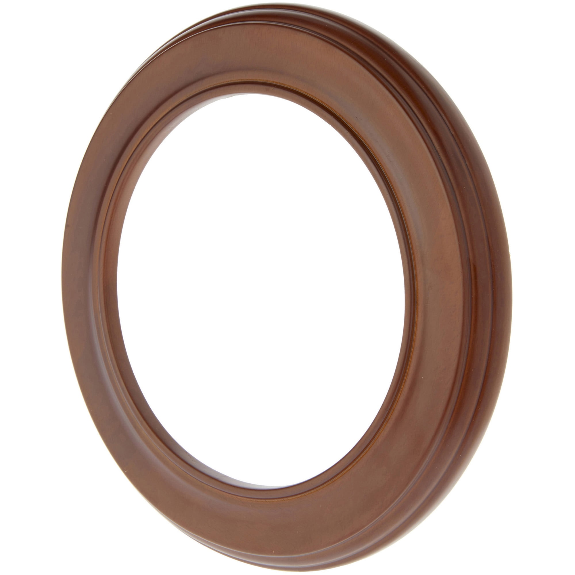 Bard's Walnut Wall Mountable Plate Frame, 10.25" H x 10.25" W x 0.875 ...