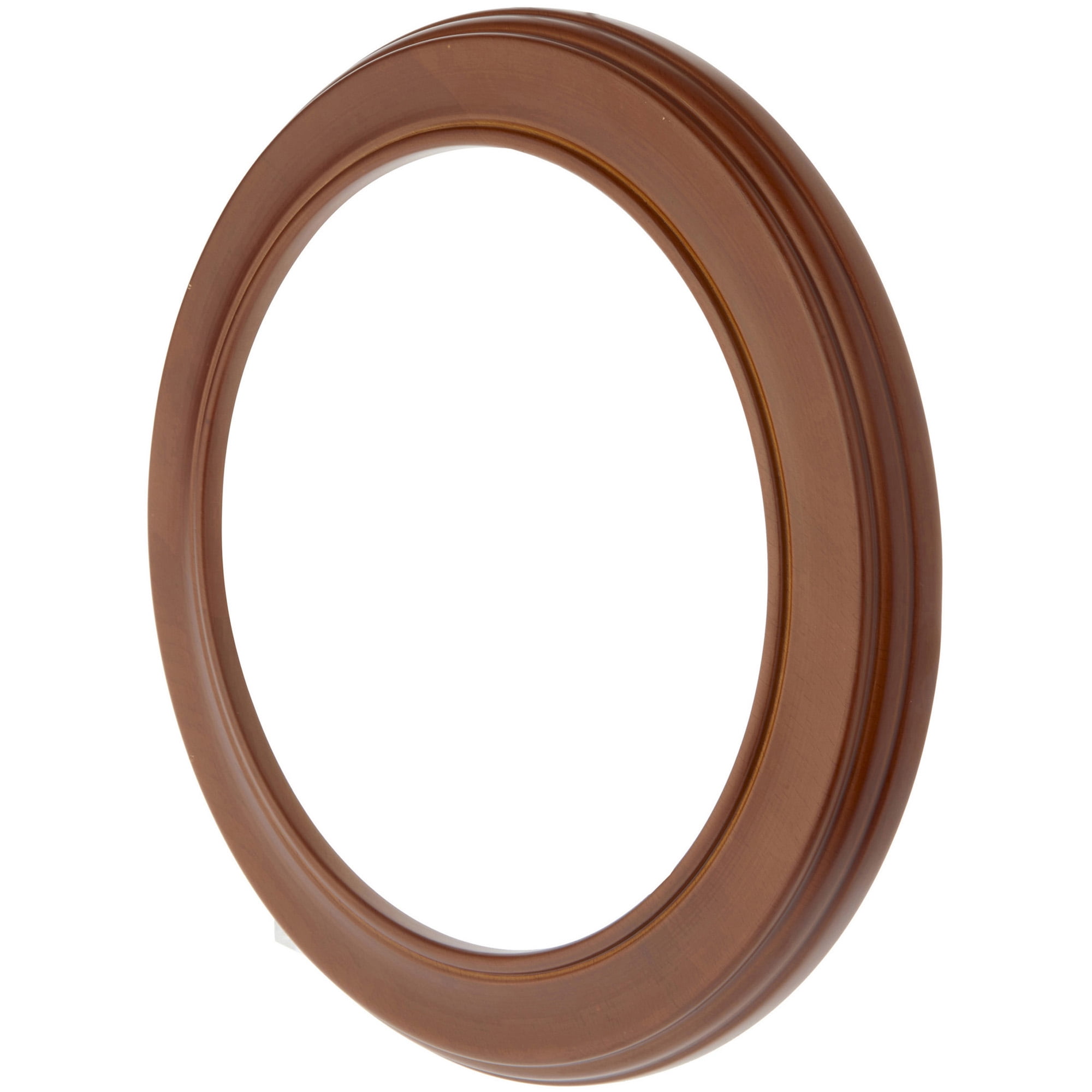 Bard's Decorative Walnut Wood Plate Holder, Wall Mountable, 12.25"H x ...