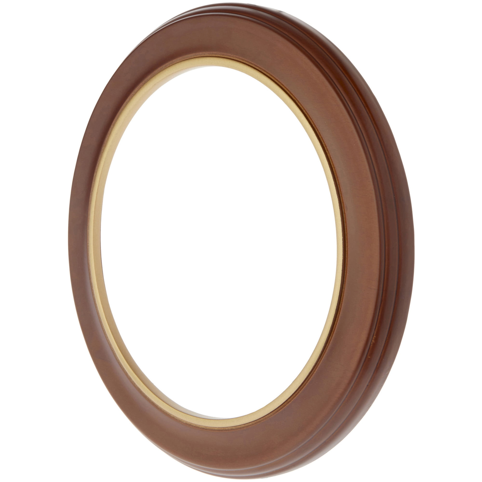 Bard's Walnut Wall Mountable Plate Frame with Gold Strip, 12.25" H x 12 ...