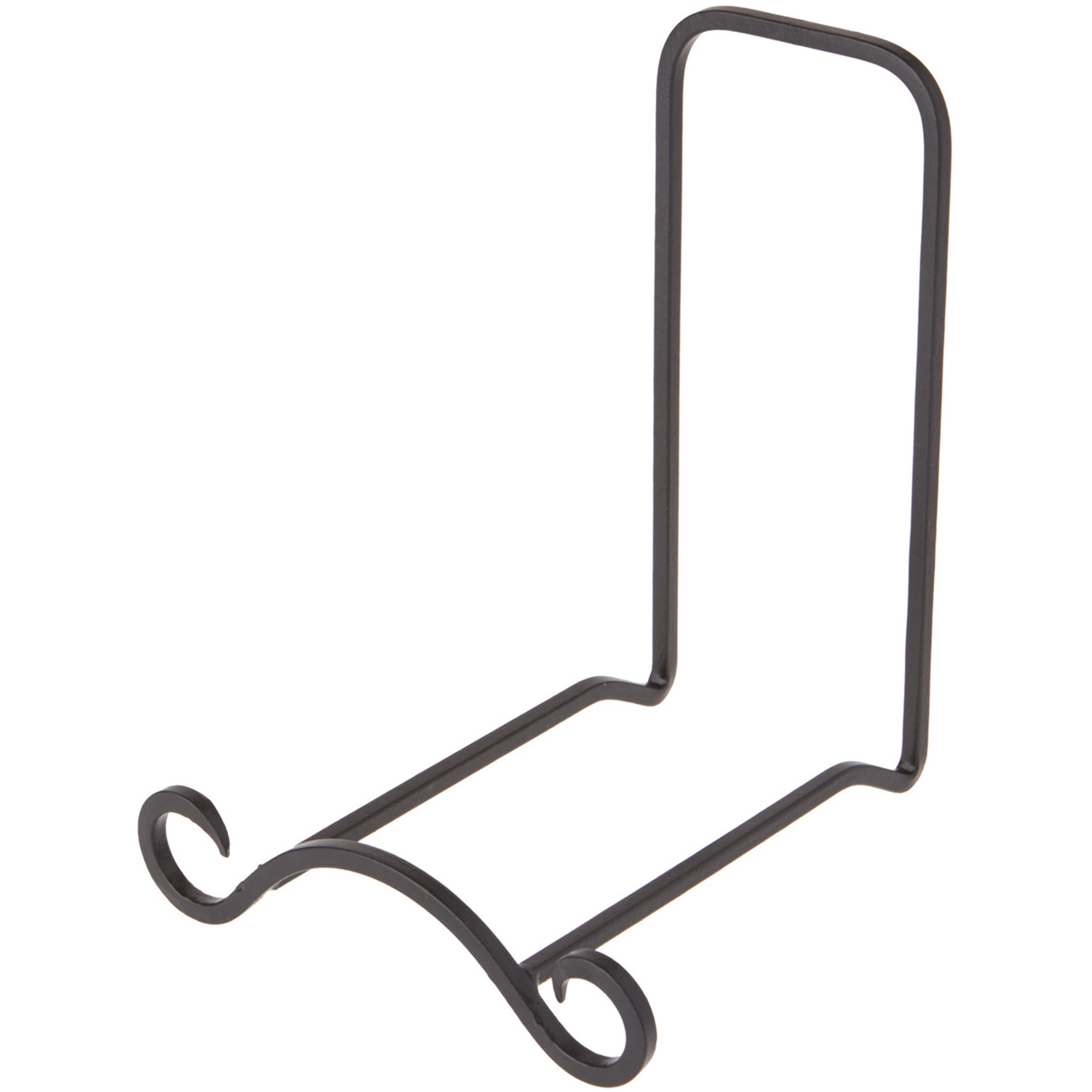 Bard's Wrought Iron Bowl or Deep Platter Stand, 7" H x 5.625" W x 6" D (For 9" - 11" Bowls or ...