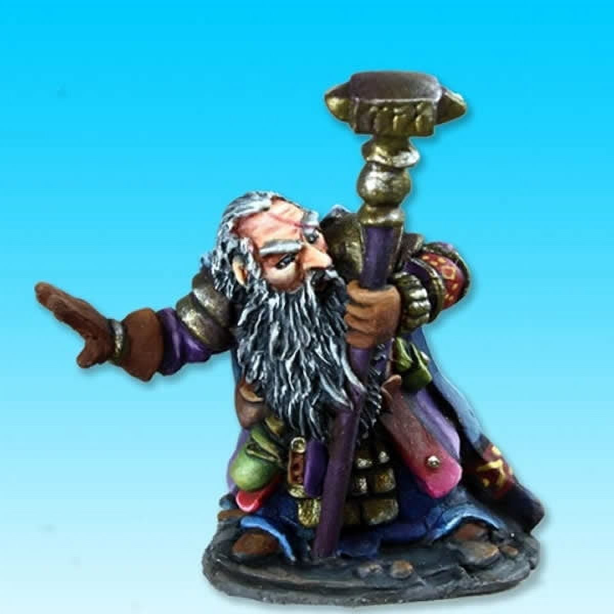 Barden Barrelstrap Dwarf Cleric Miniature 25mm Heroic Scale Dark Heaven ...