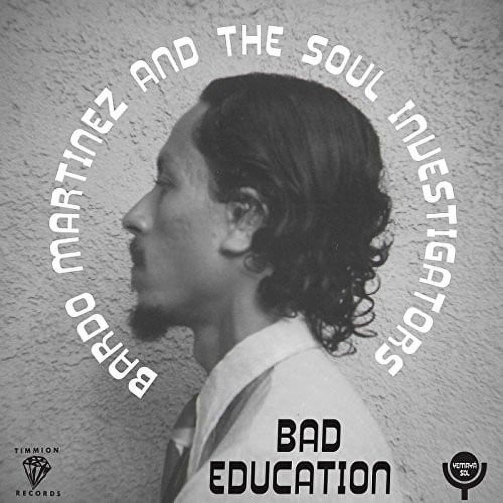 Bardo Martinez - Bad Education - Music & Performance - Vinyl [7-Inch ...