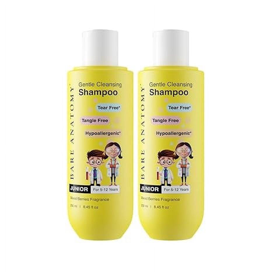 Bare Anatomy Junior Gentle Cleansing Shampoo For Kids Tear-Free ...