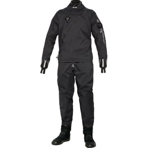 Bare Trilam Tech Dry Suit, Mens, Black - 3XL - Walmart.com