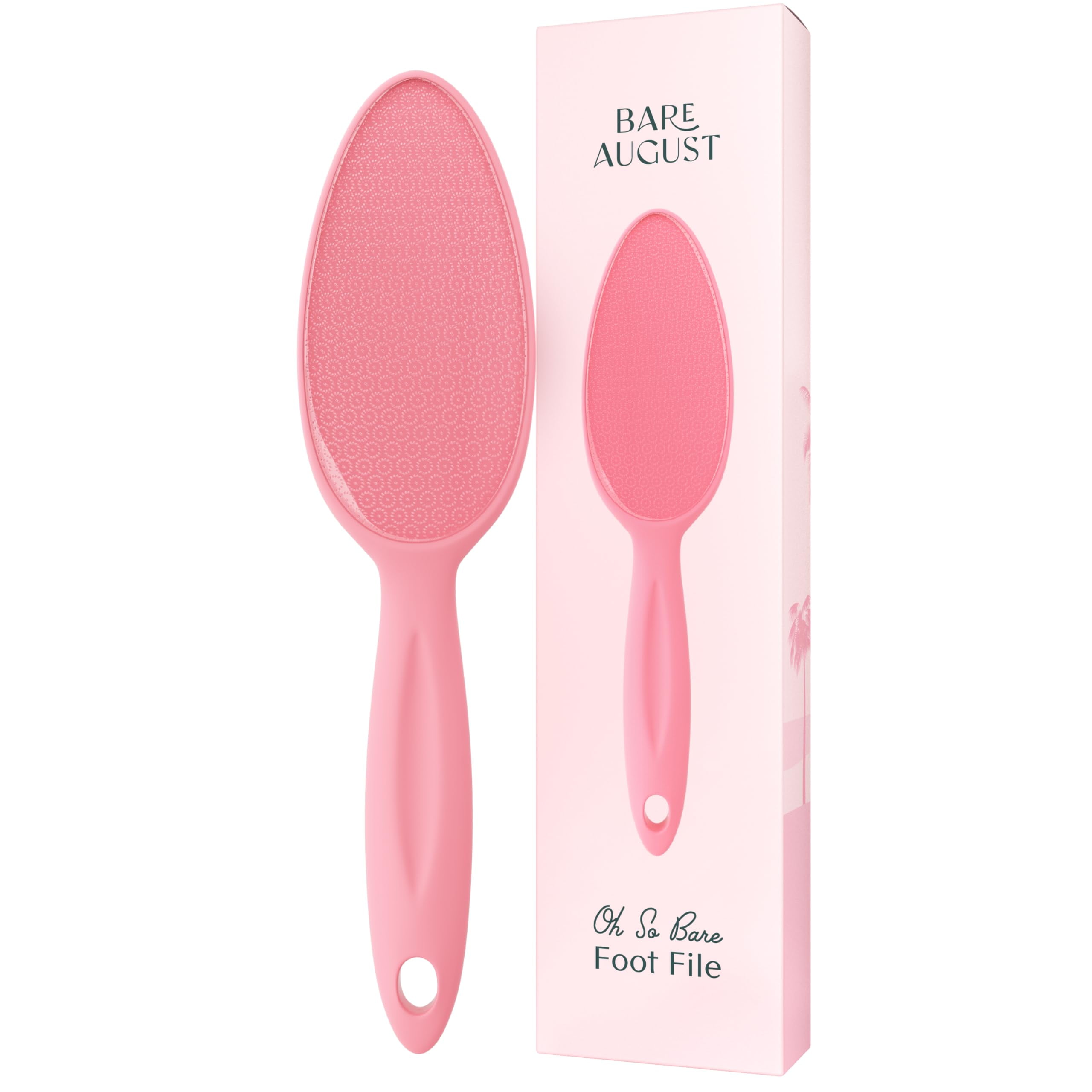 Bare August Glass Foot HMF23 File Callus Remover for Feet - Heel ...