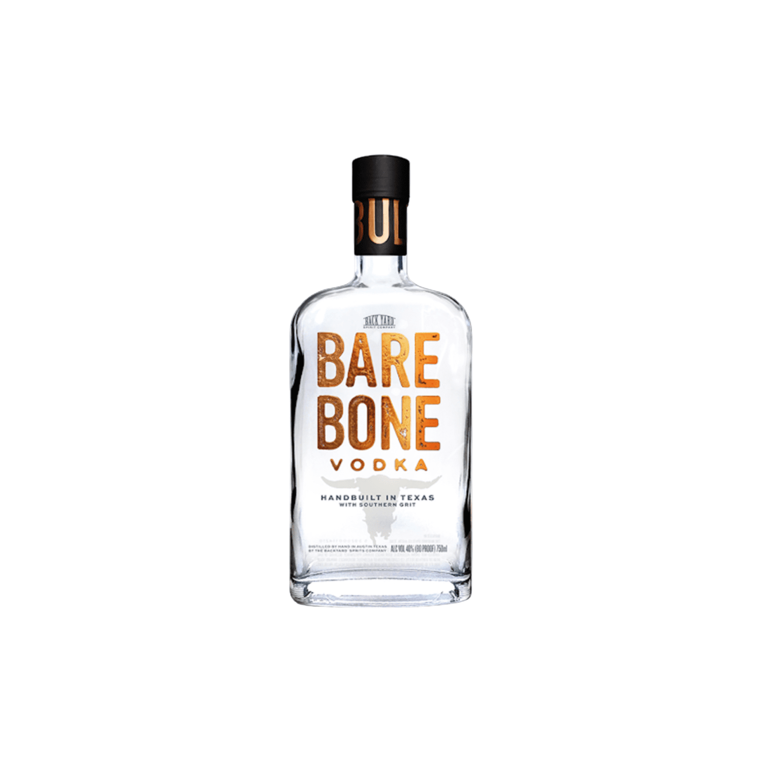 Bare Bone Vodka, 750 ml 40% ABV - Walmart.com