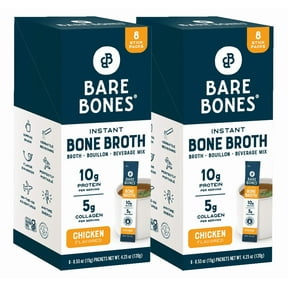 Millie's Sipping Broth, Steepable Broth Bags, Spicy Tortilla, 12 pack ...