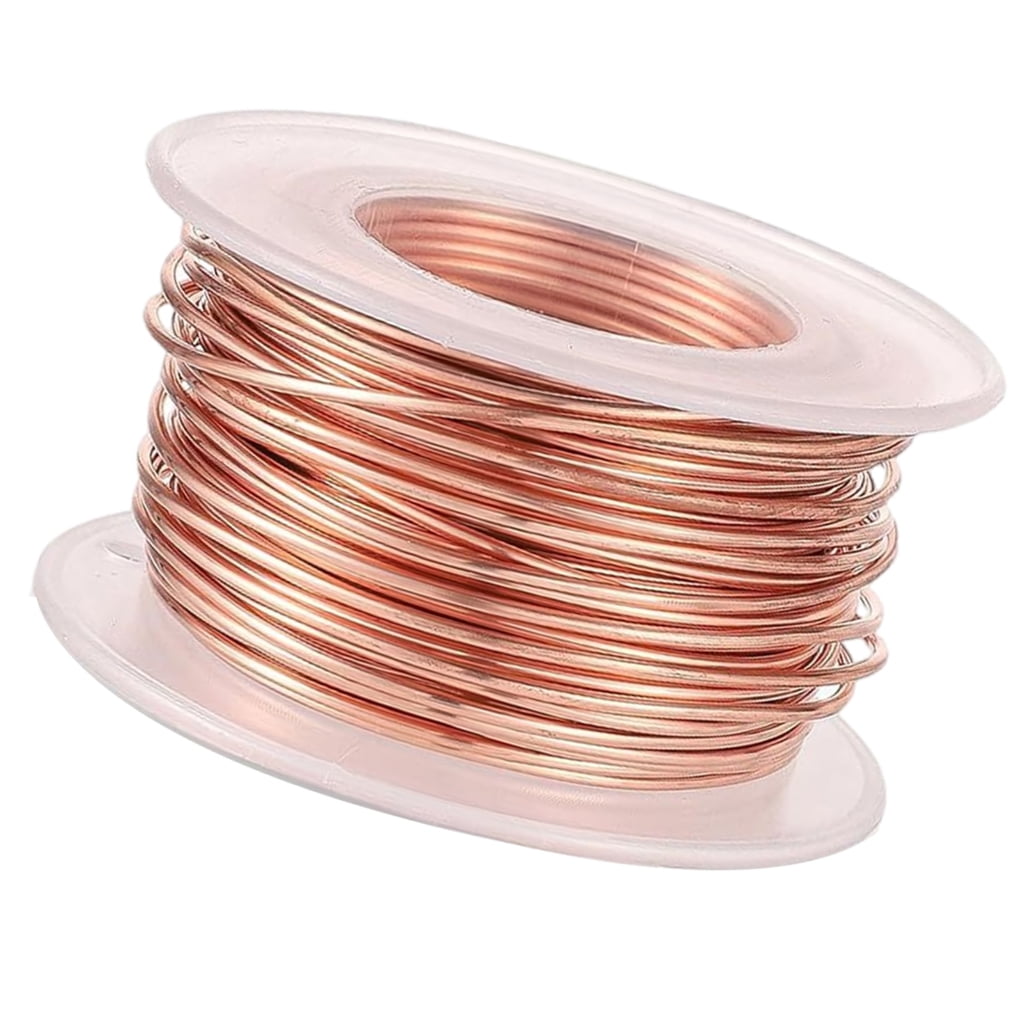 Bare Copper Wire Roll Flexible Soft Copper Wire for Plant Support and ...