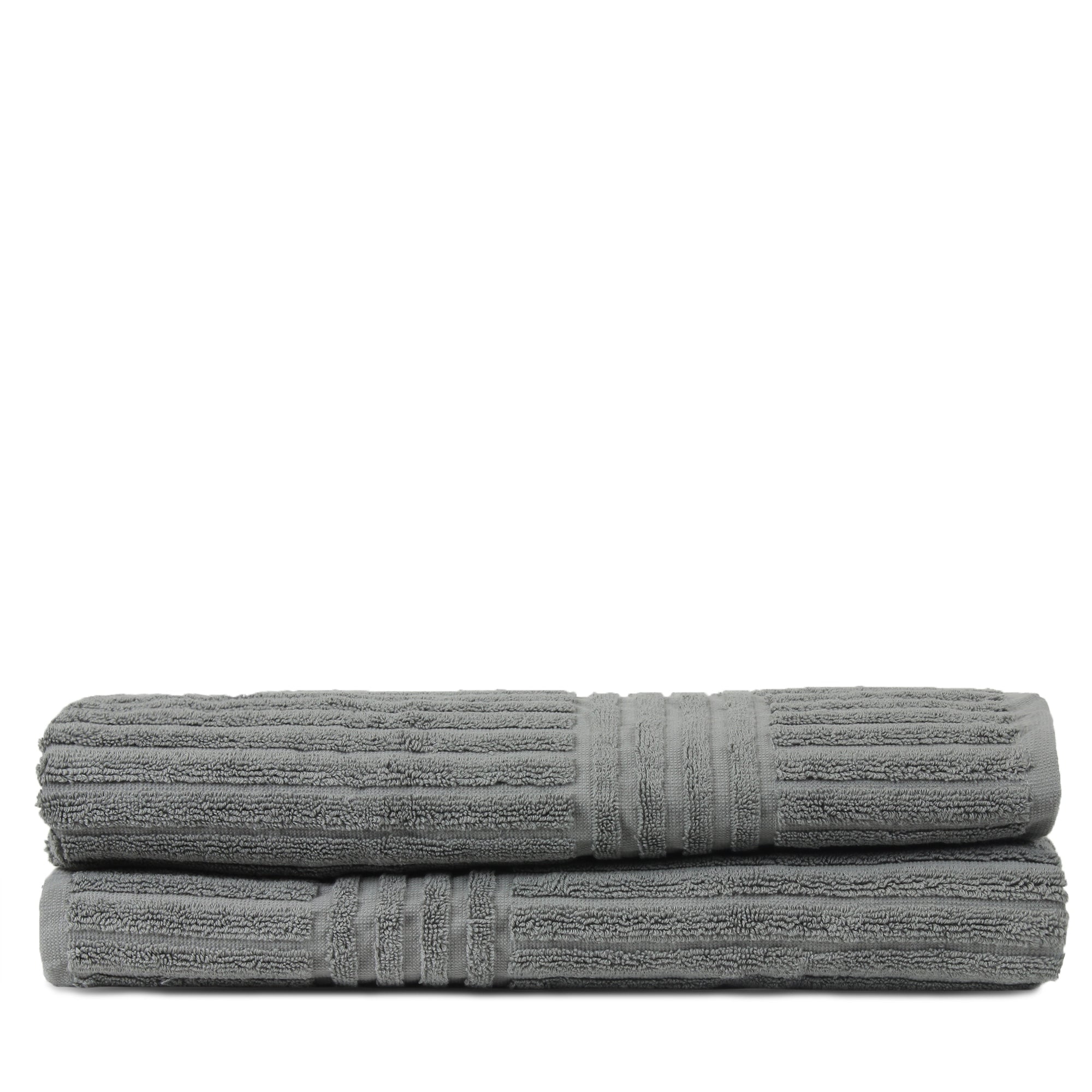 Bare Cotton Luxury Hotel & Spa Towel 100% Pure Turkish Cotton Ribbed ...
