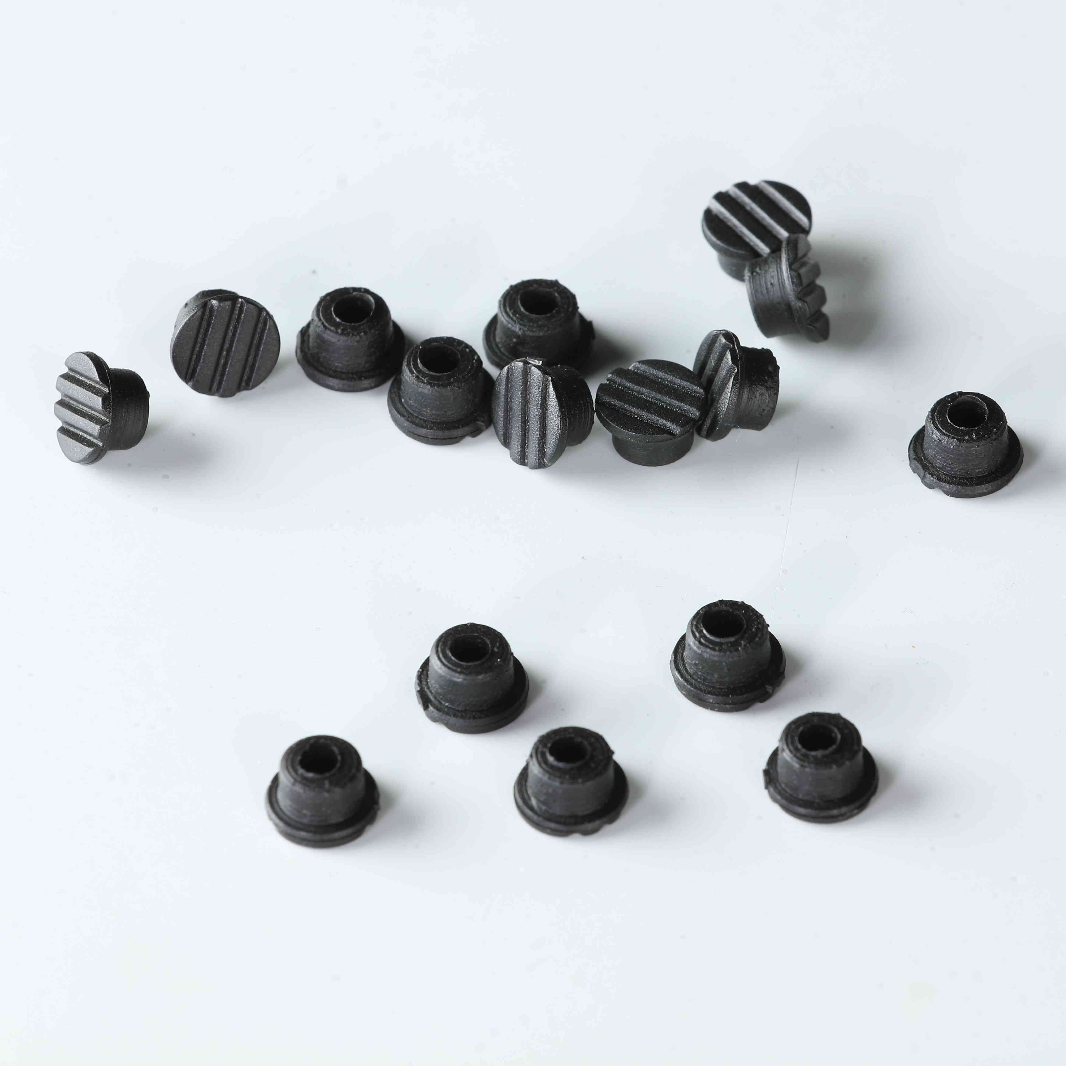 Bare Decor Rubber Pegs For Teak Tile - Walmart.com