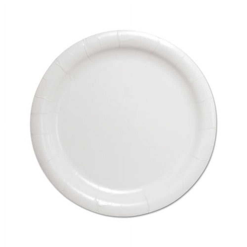 Bare Eco-Forward Single Use Plate White Paper 500 Ct HP9S-2050 ...