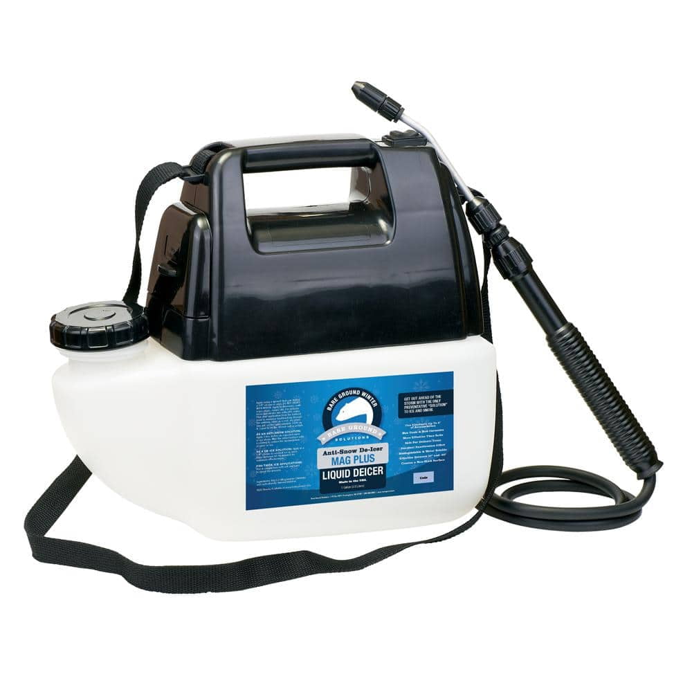 Bare Ground 1 Gal. Battery-Powered Sprayer - Walmart.com