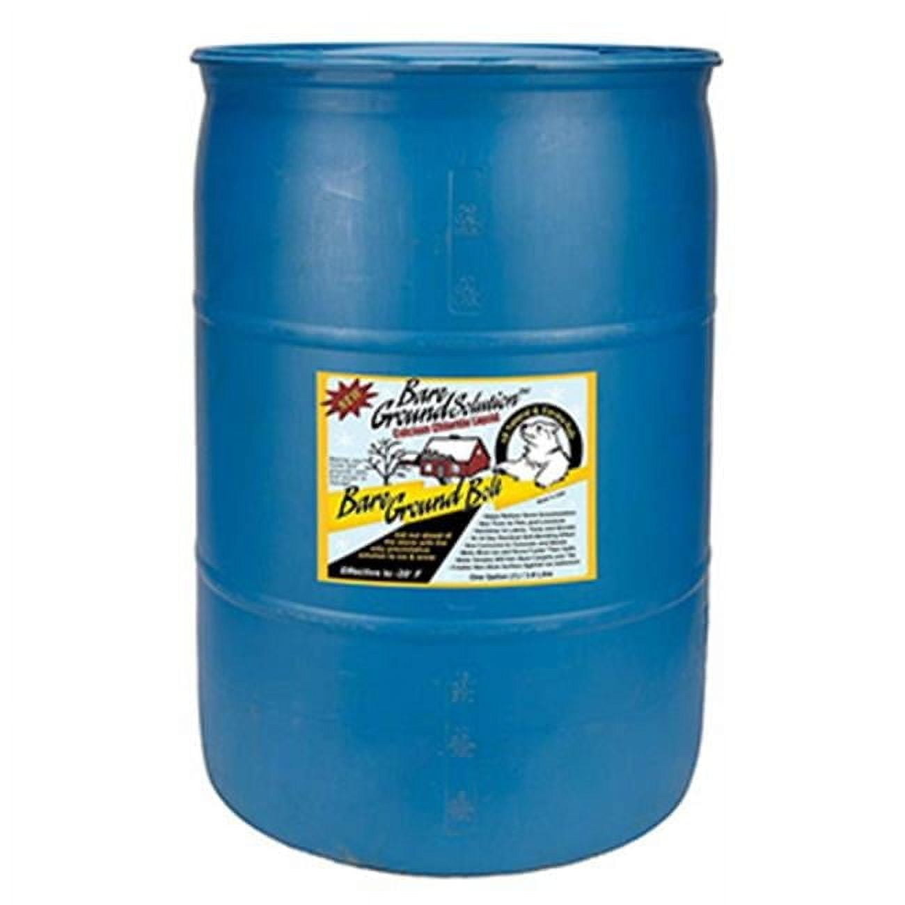 Bare Ground 55-gallon of Bolt Calcium Chloride Liquid Cacl2 - Walmart.com
