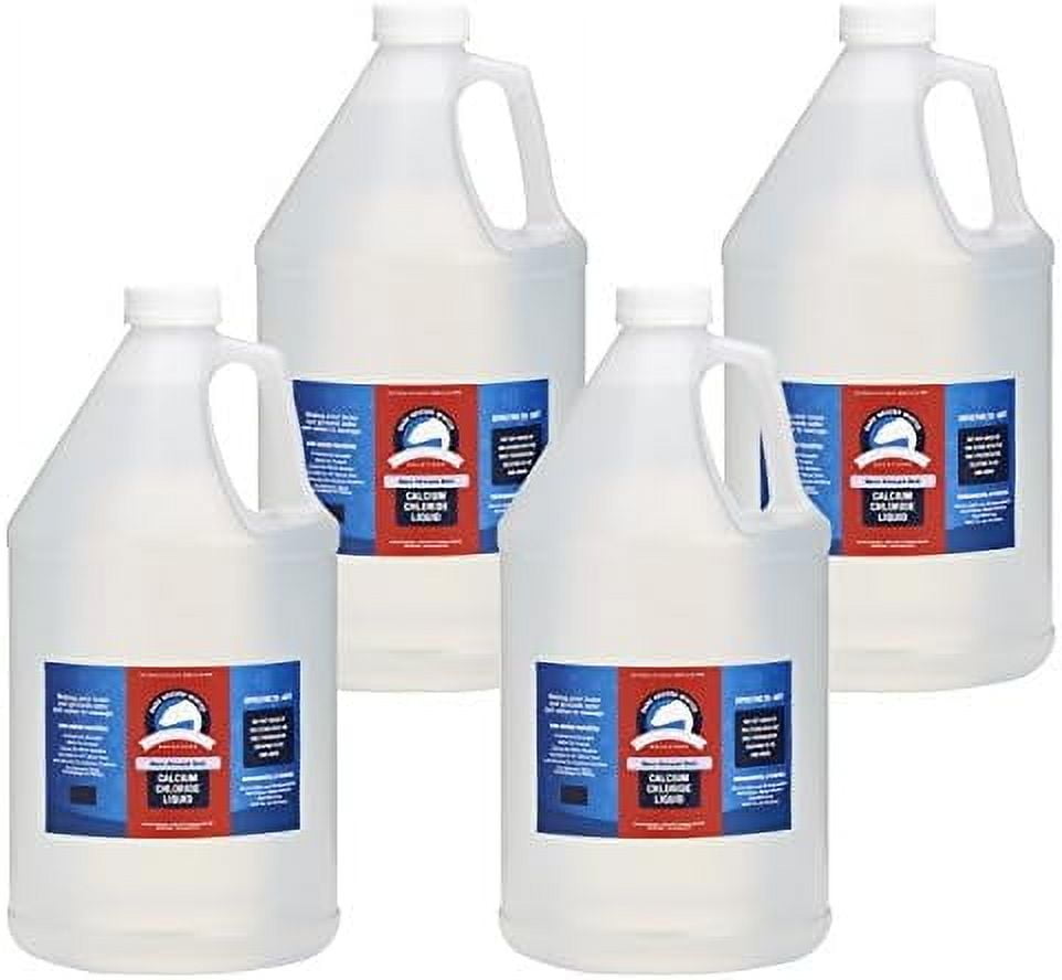 Bare Ground Bolt BGB-4C Fast-Acting CaCl2 Ice Melt Liquid for All ...