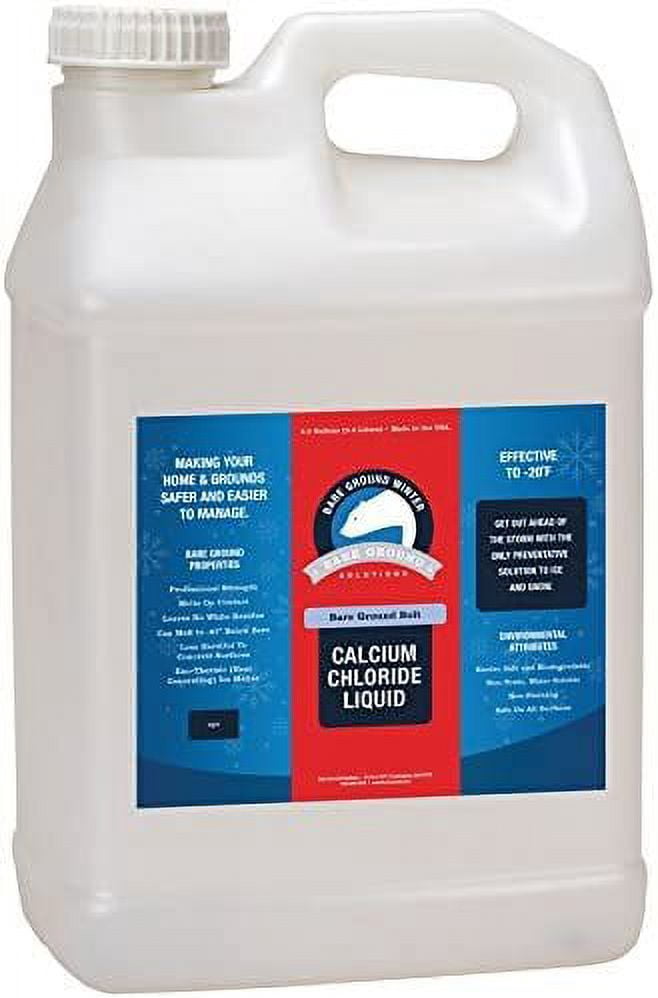 Bare Ground Winter Bare Ground Solutions BGB-2.5C 2.5Gal Liquid Ice ...