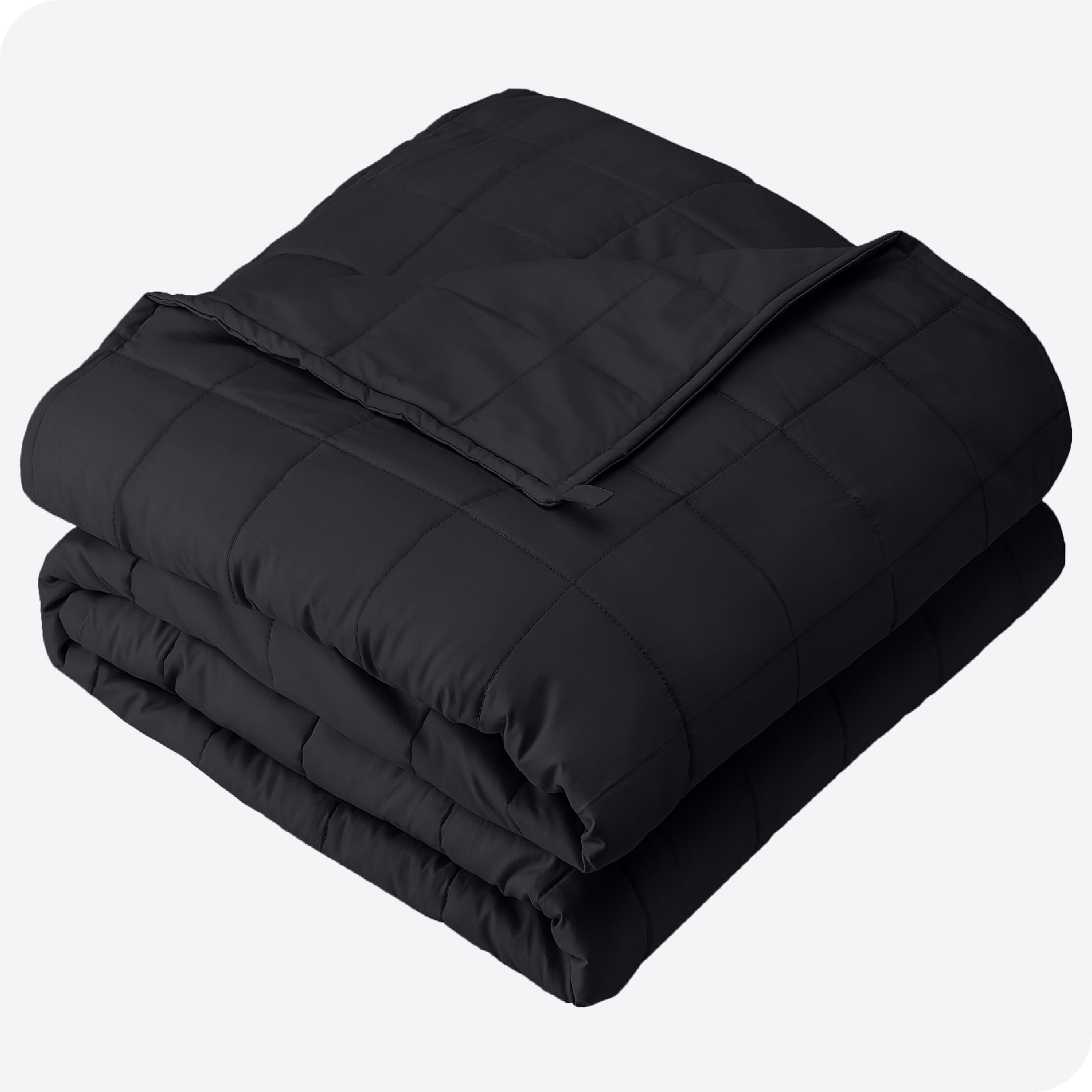 Bare Home 17 lbs Weighted Blanket for Adults - 60\ x 80\ - 210tc Twill ...