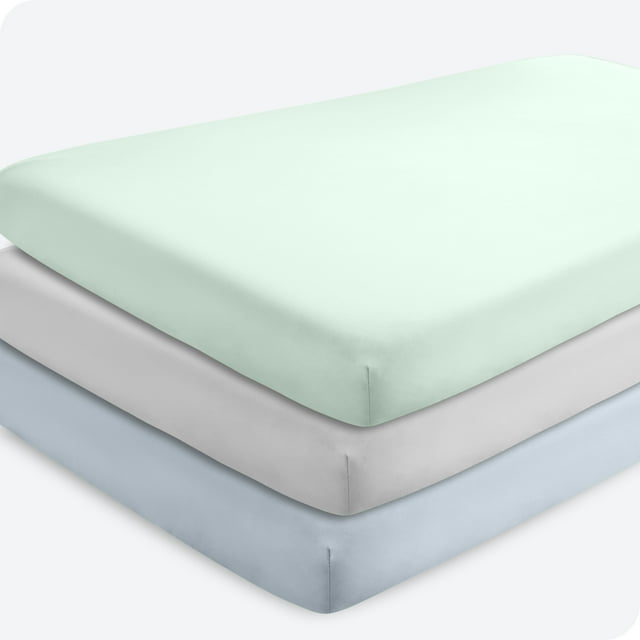Bare Home 3 Pack Fitted Sheets - Premium 1800 Collection - Ultra Soft ...