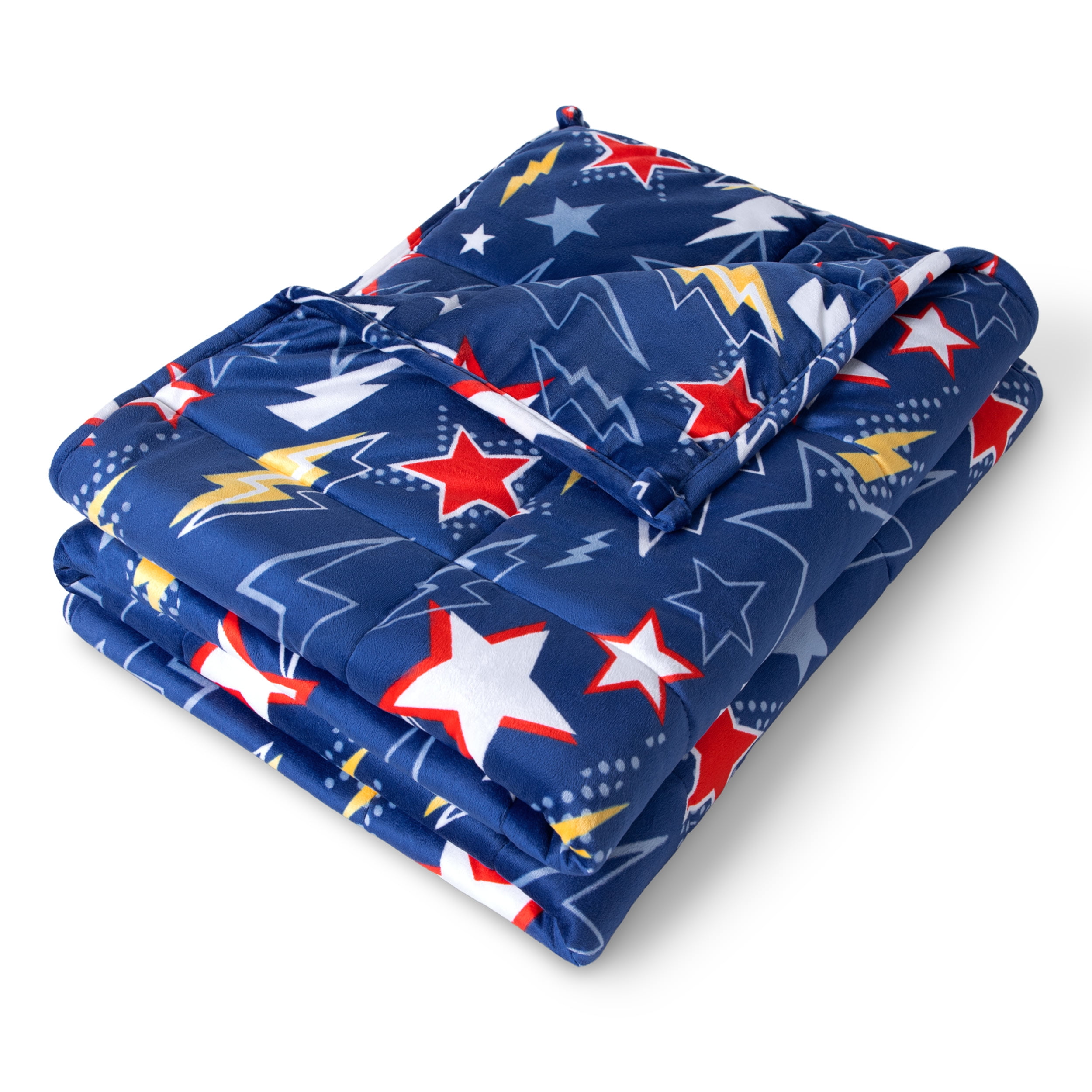 Bare Home 7 lbs Weighted Blanket for Kids - 40" x 60" - Minky Fleece ...