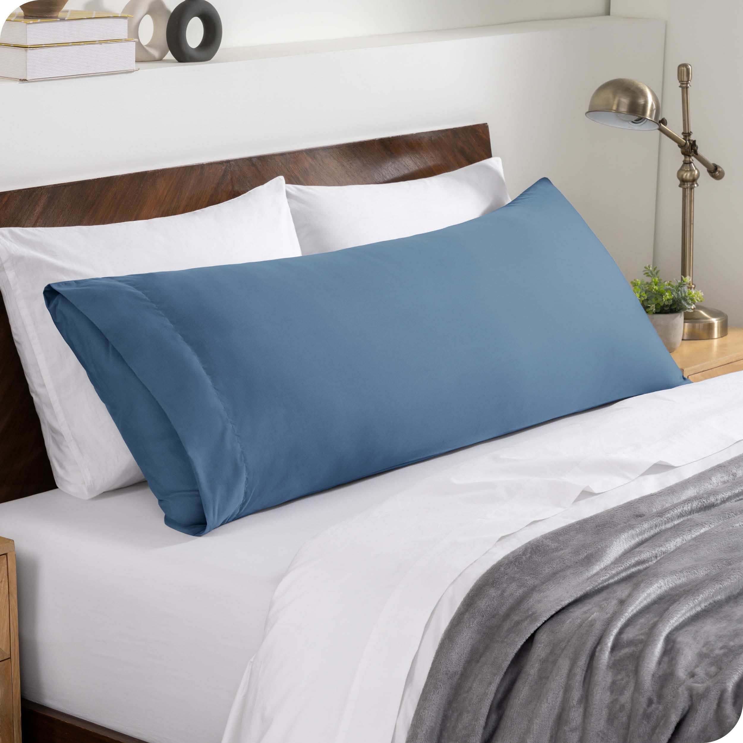 Bare Home Body Pillowcase - Envelope Closure - Ultra Soft - Double ...