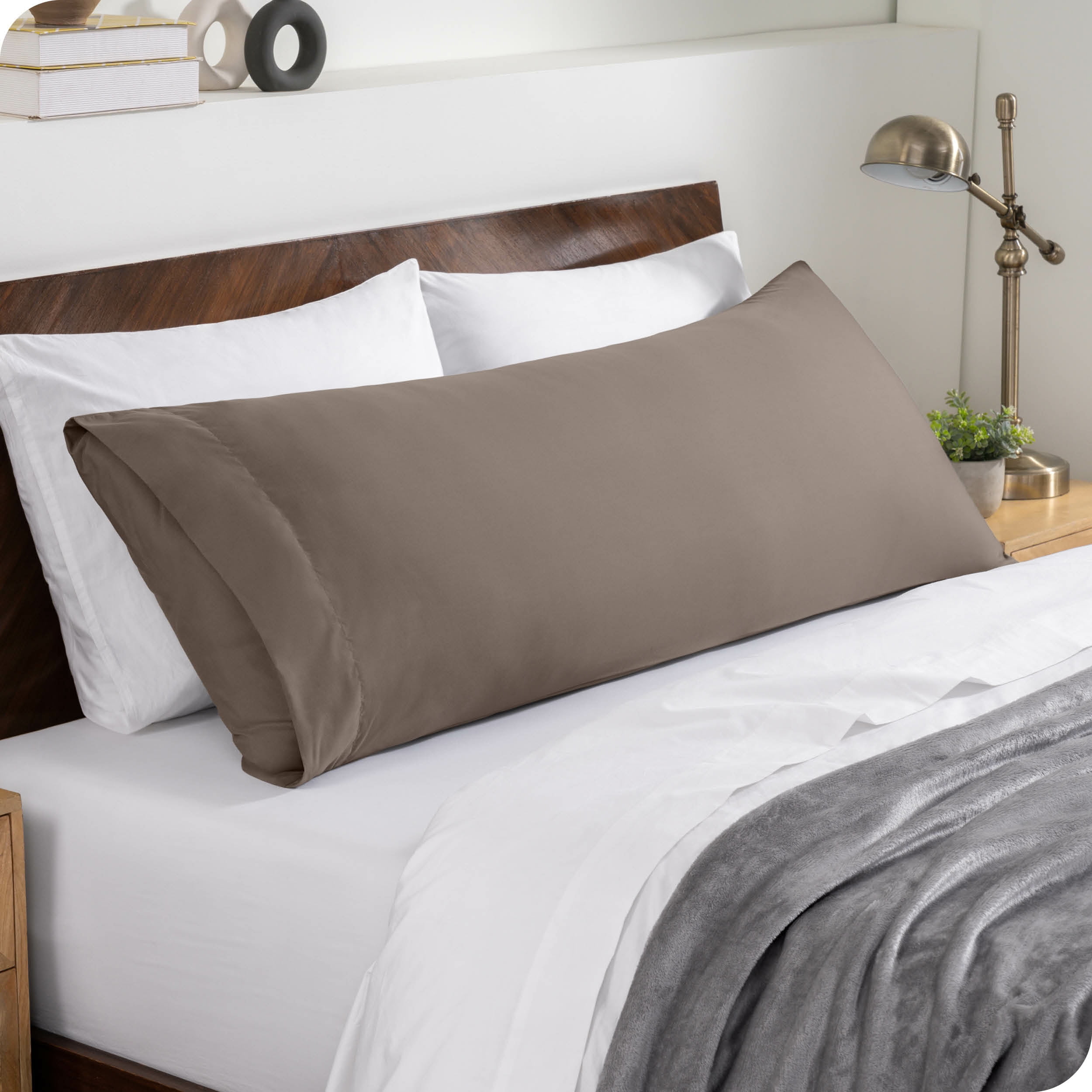 Bare Home Body Pillowcase - Envelope Closure - Ultra Soft - Double ...