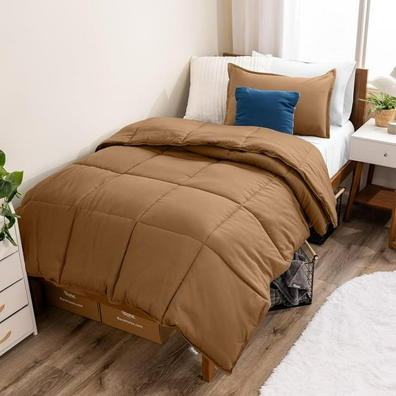 Bare Home Comforter Set - Queen Size - Ultra-Soft - Goose Down ...