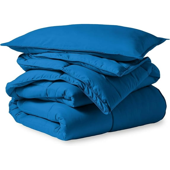 Bare Home Comforter Set - Queen Size - Ultra-Soft - Goose Down ...
