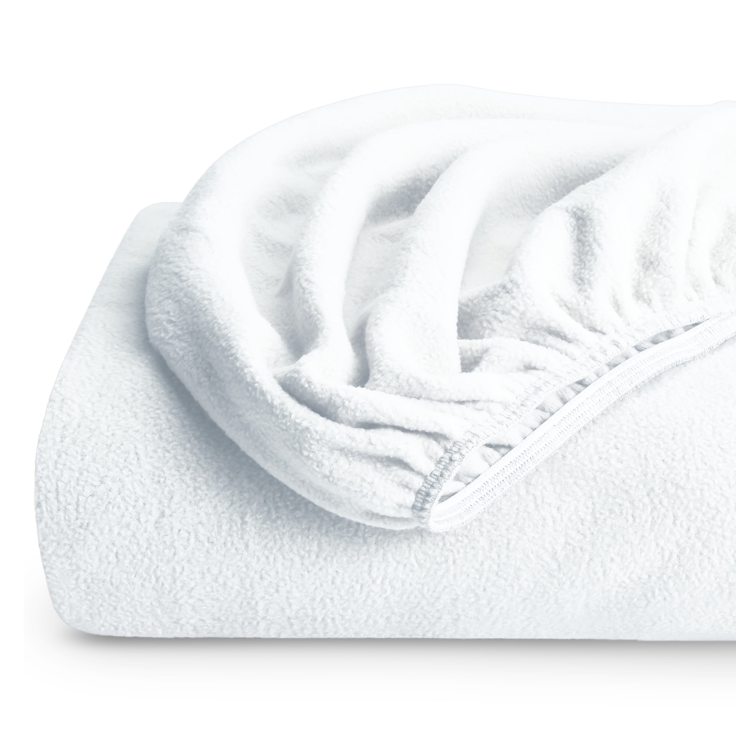 Bare Home Cozy Fleece Fitted Full Sheet - Extra Plush Polar Fleece ...