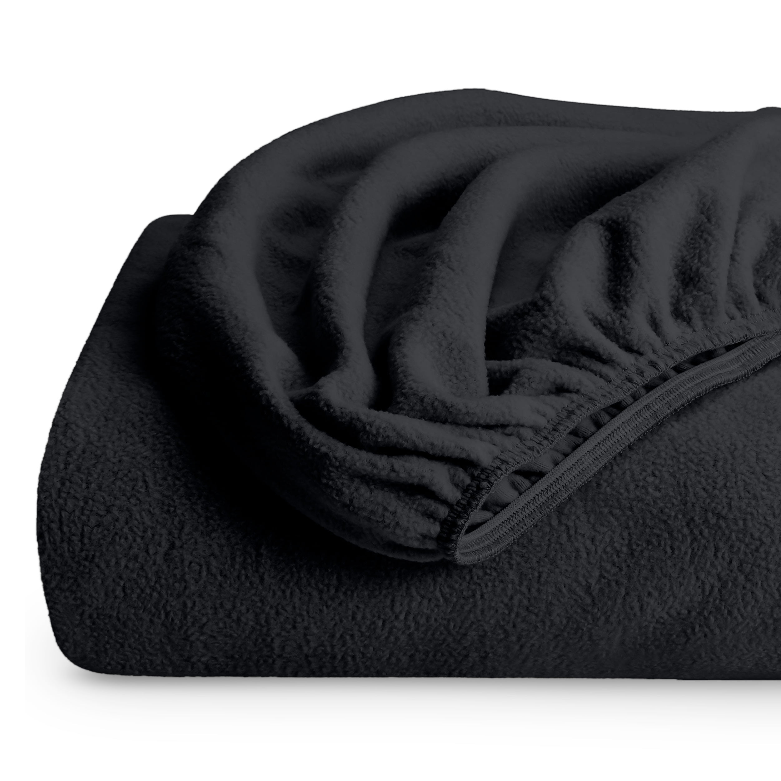 Bare Home Microfleece Cozy Fitted Sheet - Extra Plush Polar Fleece ...