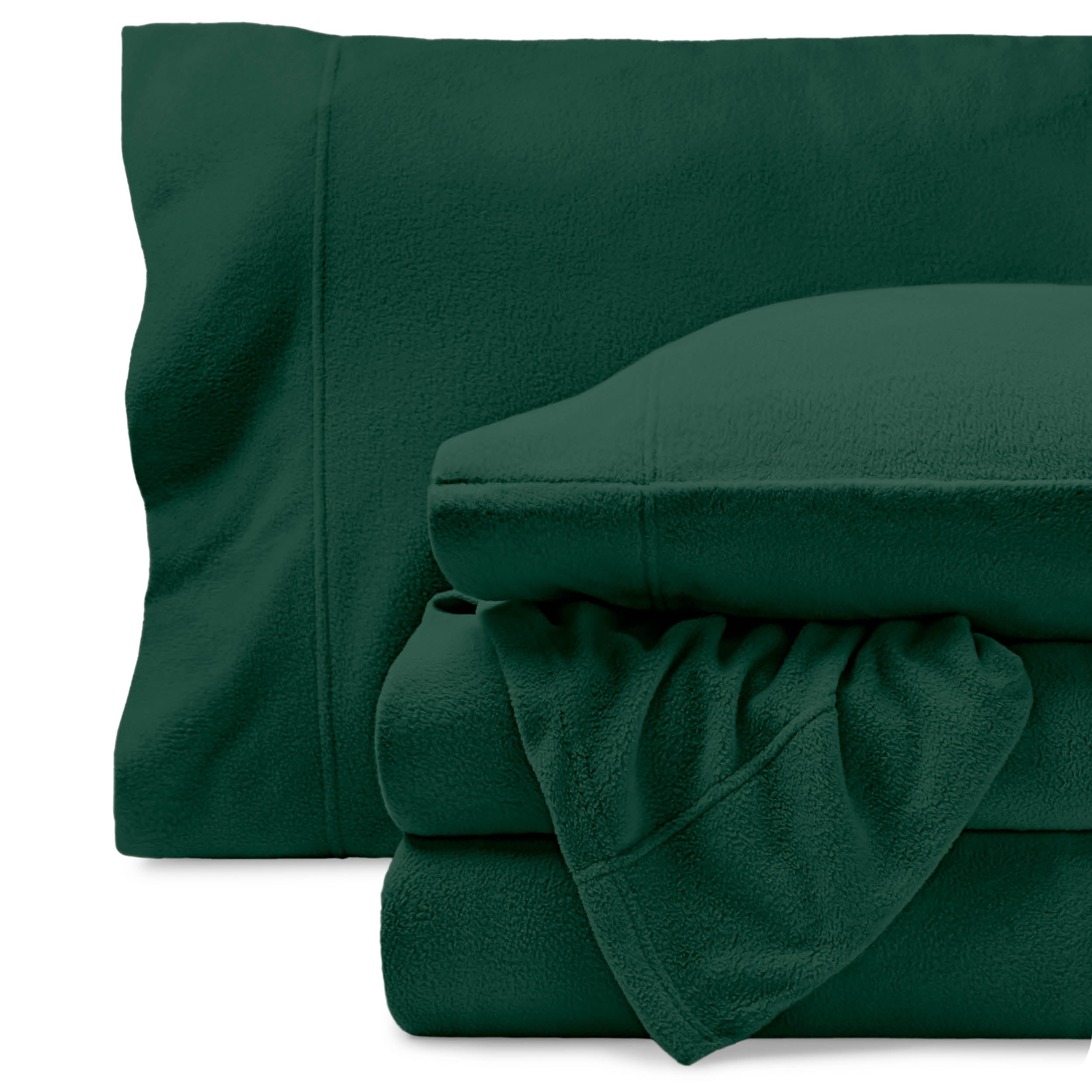 Bare Home Soft & Warm Microfleece Sheet Set - Extra Plush Polar Fleece ...