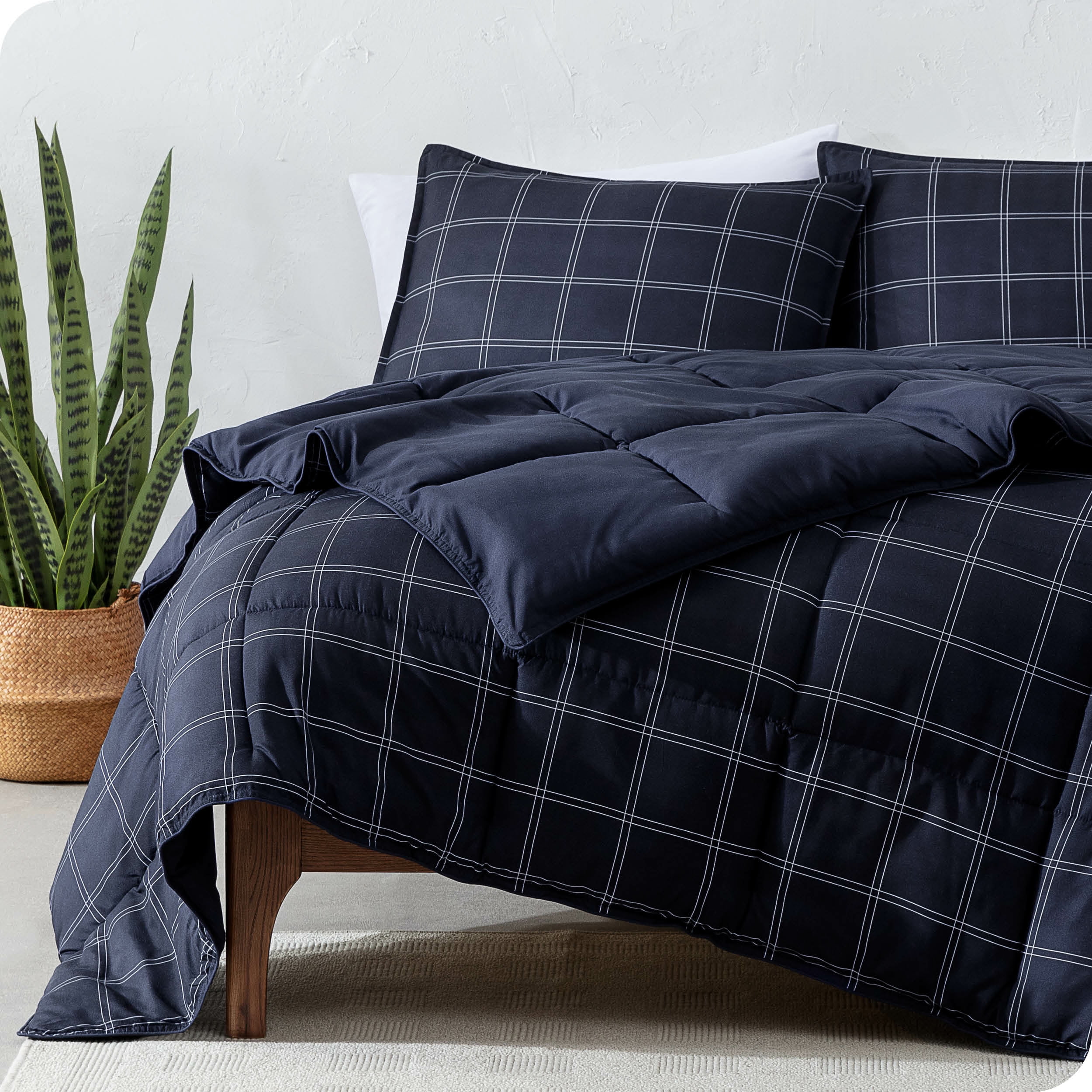 Bare Home Down Alternative Comforter Set - 2-Pieces - All Seasons ...