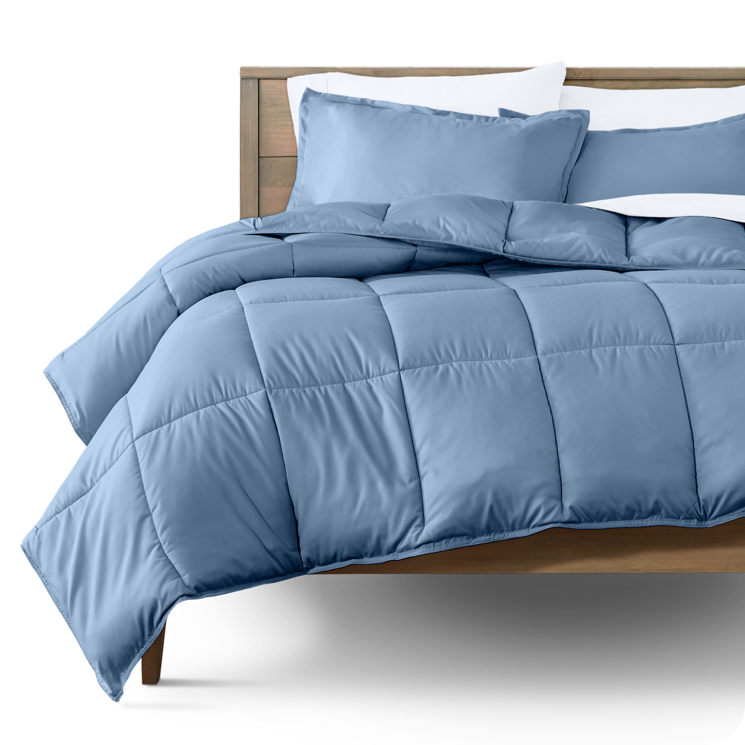 Bare Home Down Alternative Comforter Set - 3-Pieces - All Seasons ...