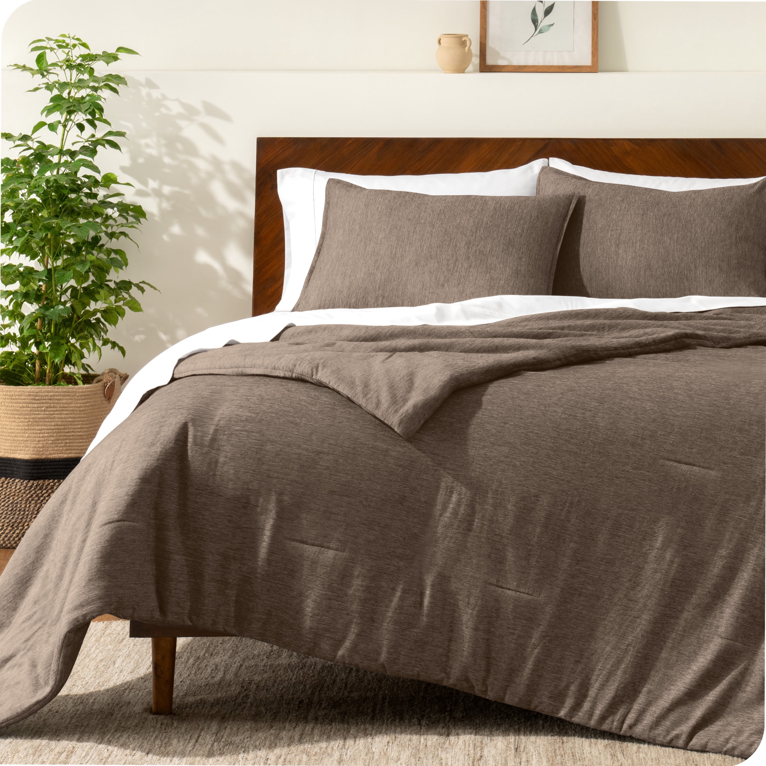 Bare Home Down Alternative Comforter Set - 3-Pieces - All Seasons ...