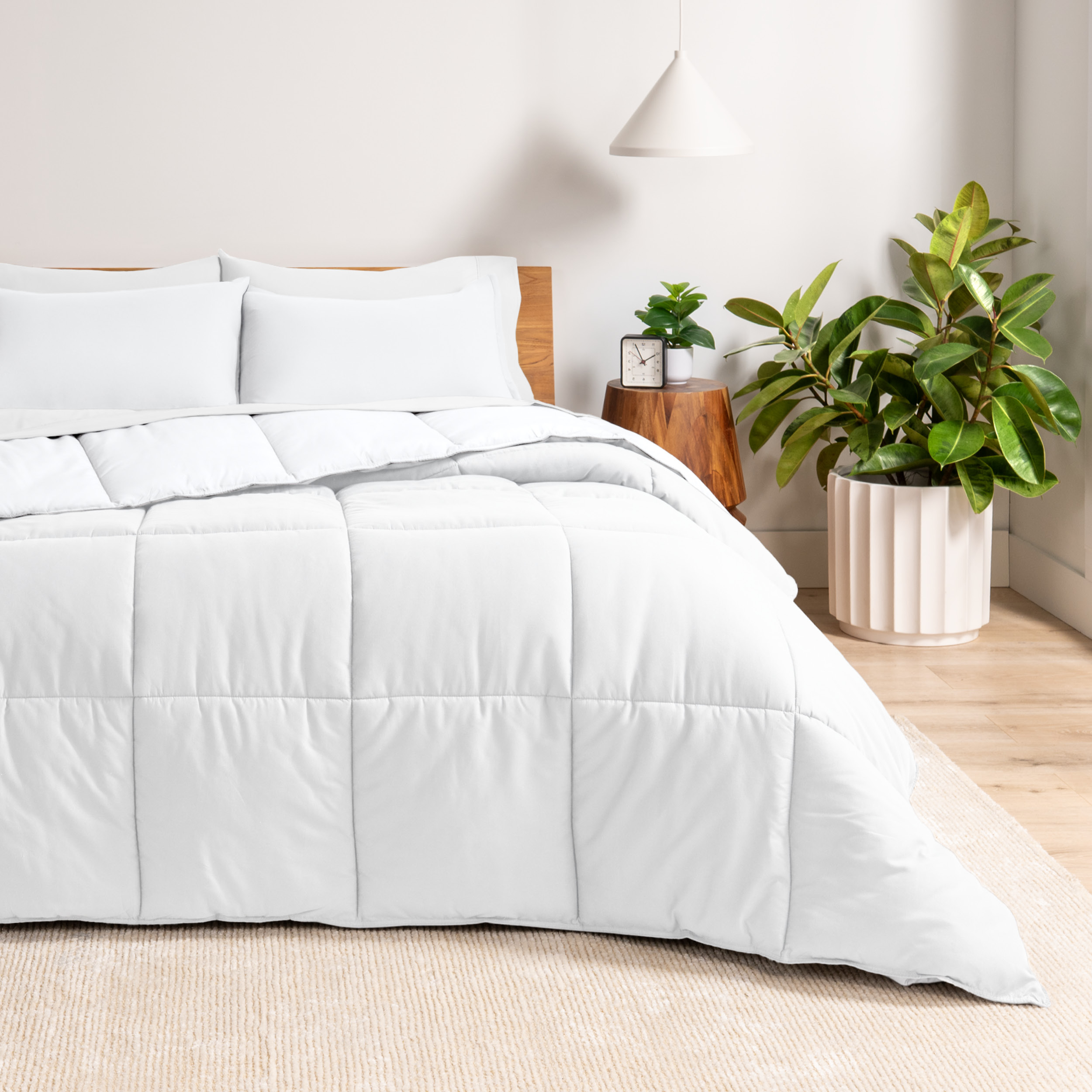 Bare Home Down Alternative Comforter Set - 3-Pieces - All Seasons ...