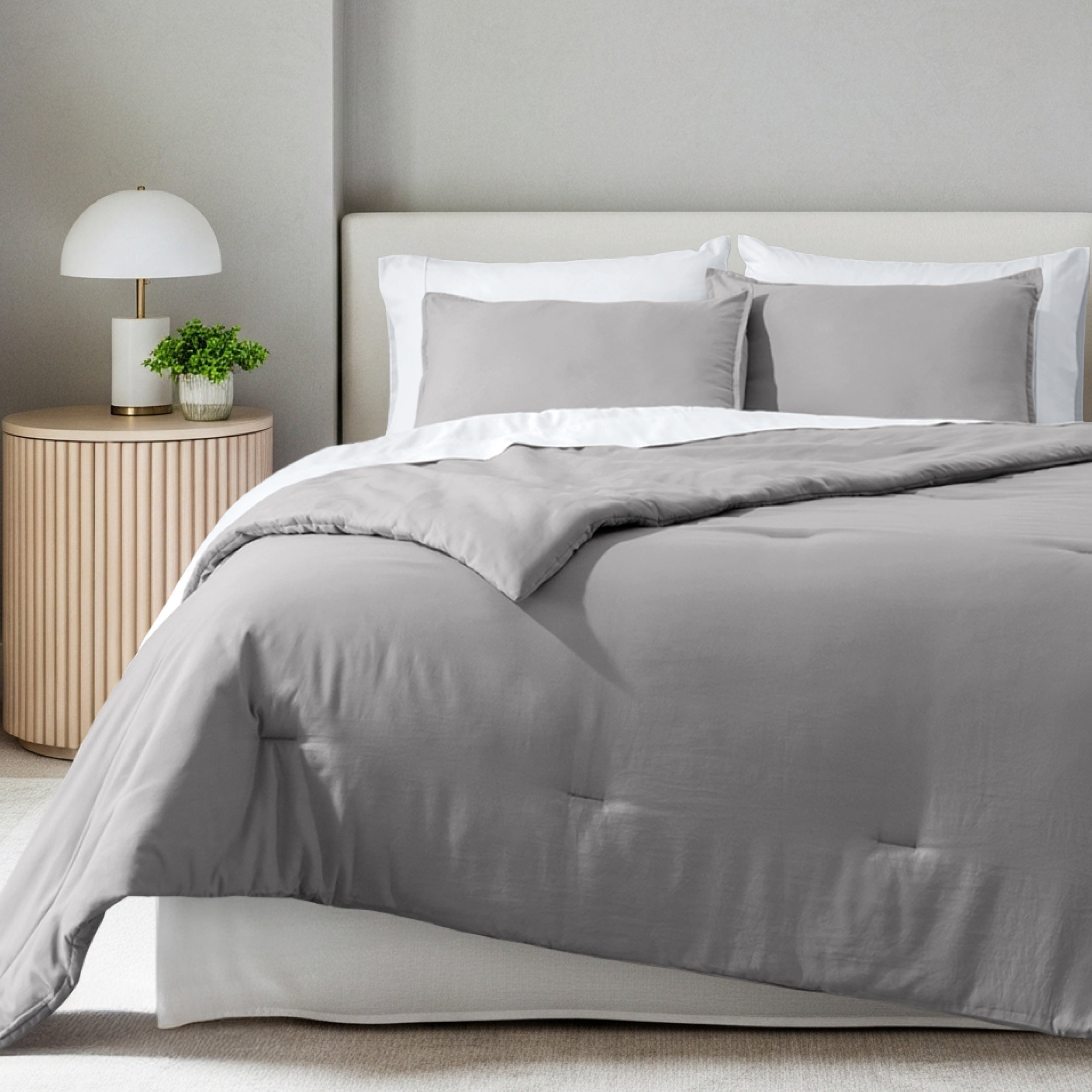 Bare Home Down Alternative Comforter Set - 3-Pieces - All Seasons ...