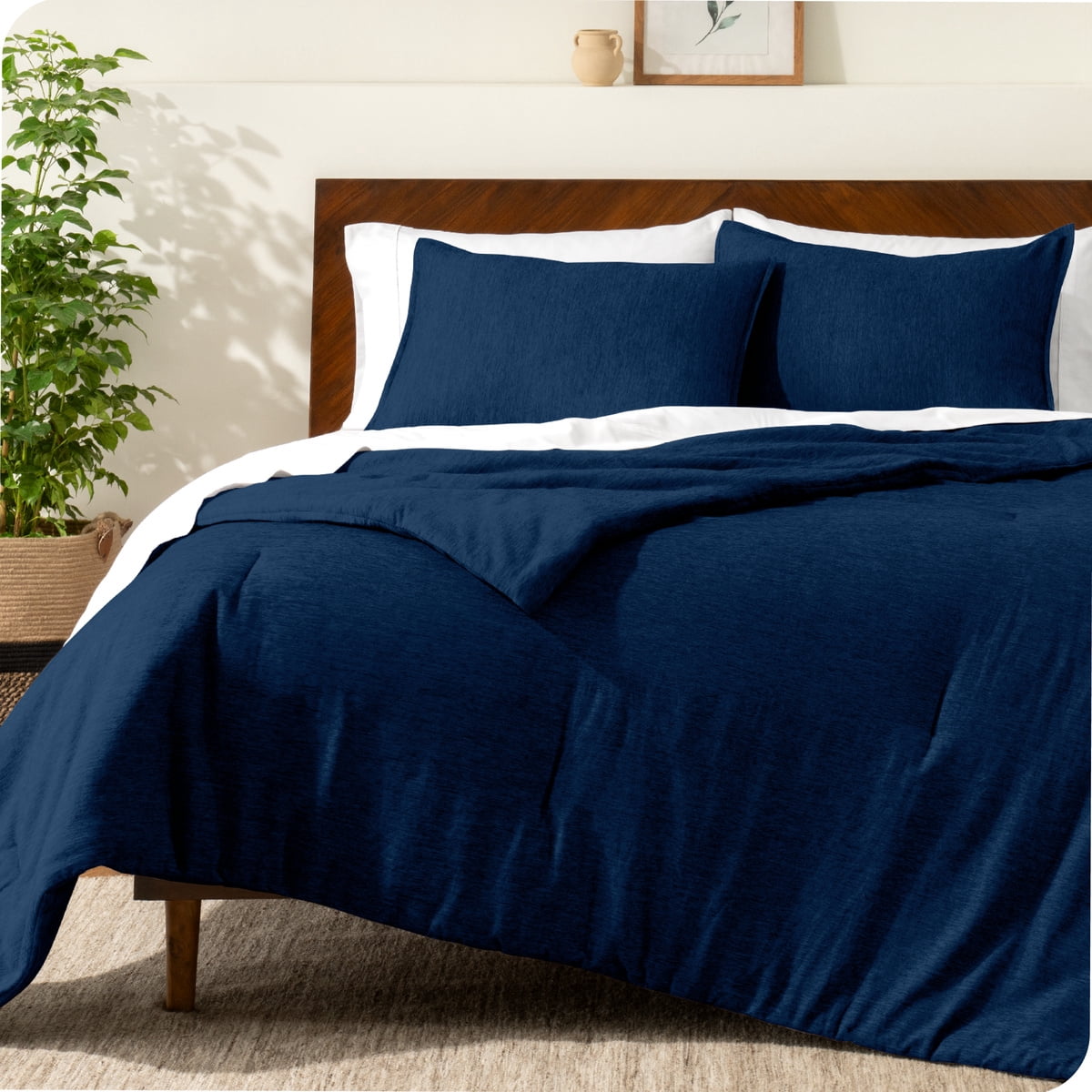 Bare Home Down Alternative Comforter Set - 3-Pieces - All Seasons ...