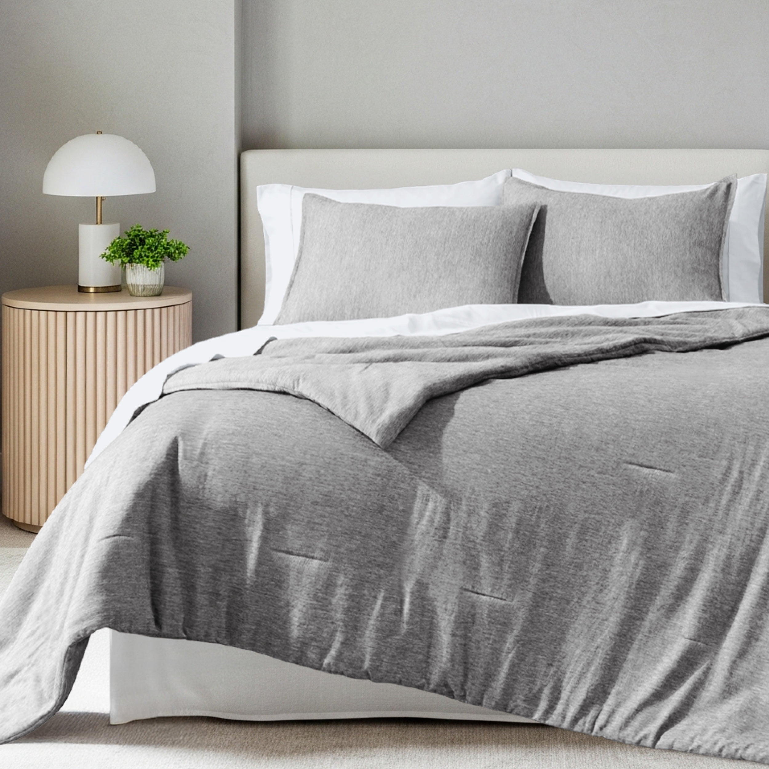 Bare Home Down Alternative Comforter Set - 3-Pieces - All Seasons ...