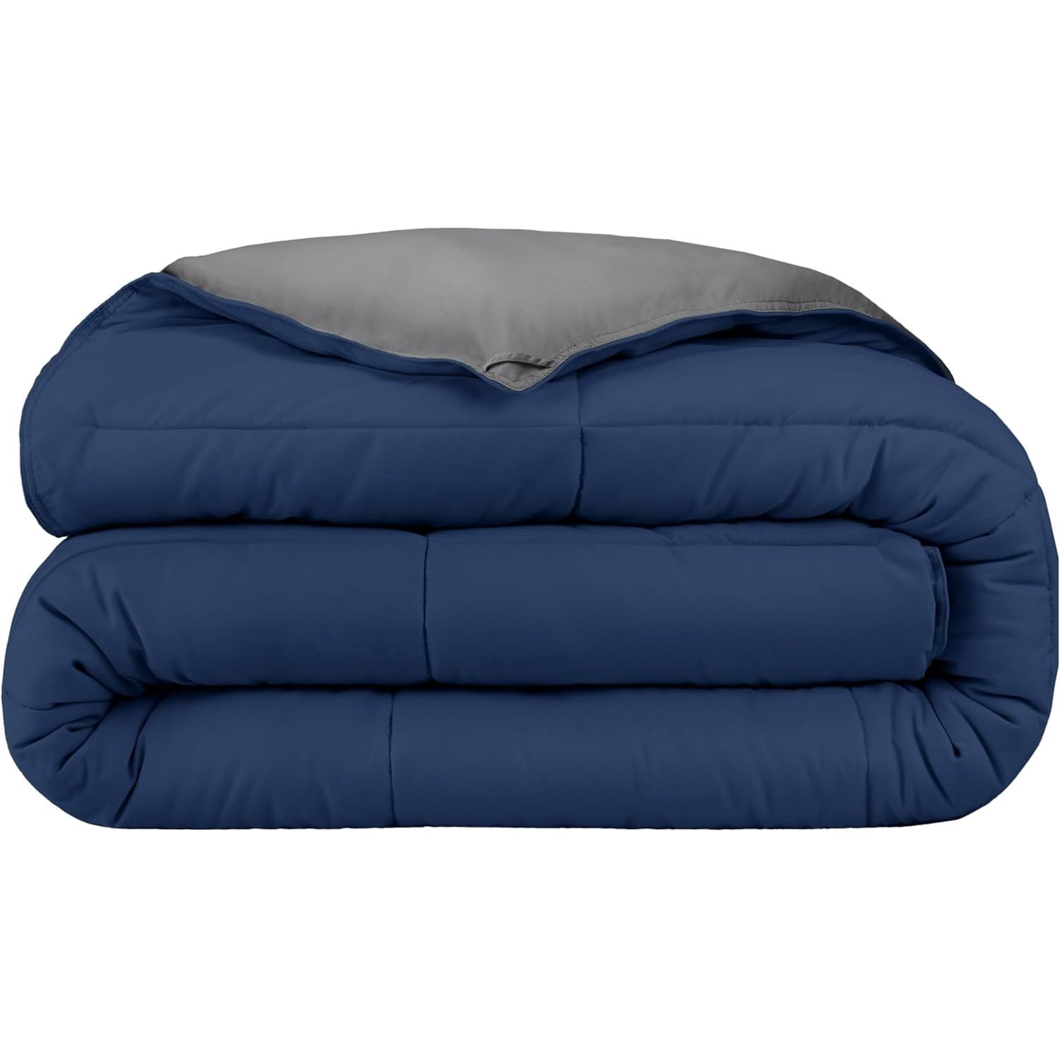 Bare Home Extra Long Comforter - Reversible Colors - Goose Down ...