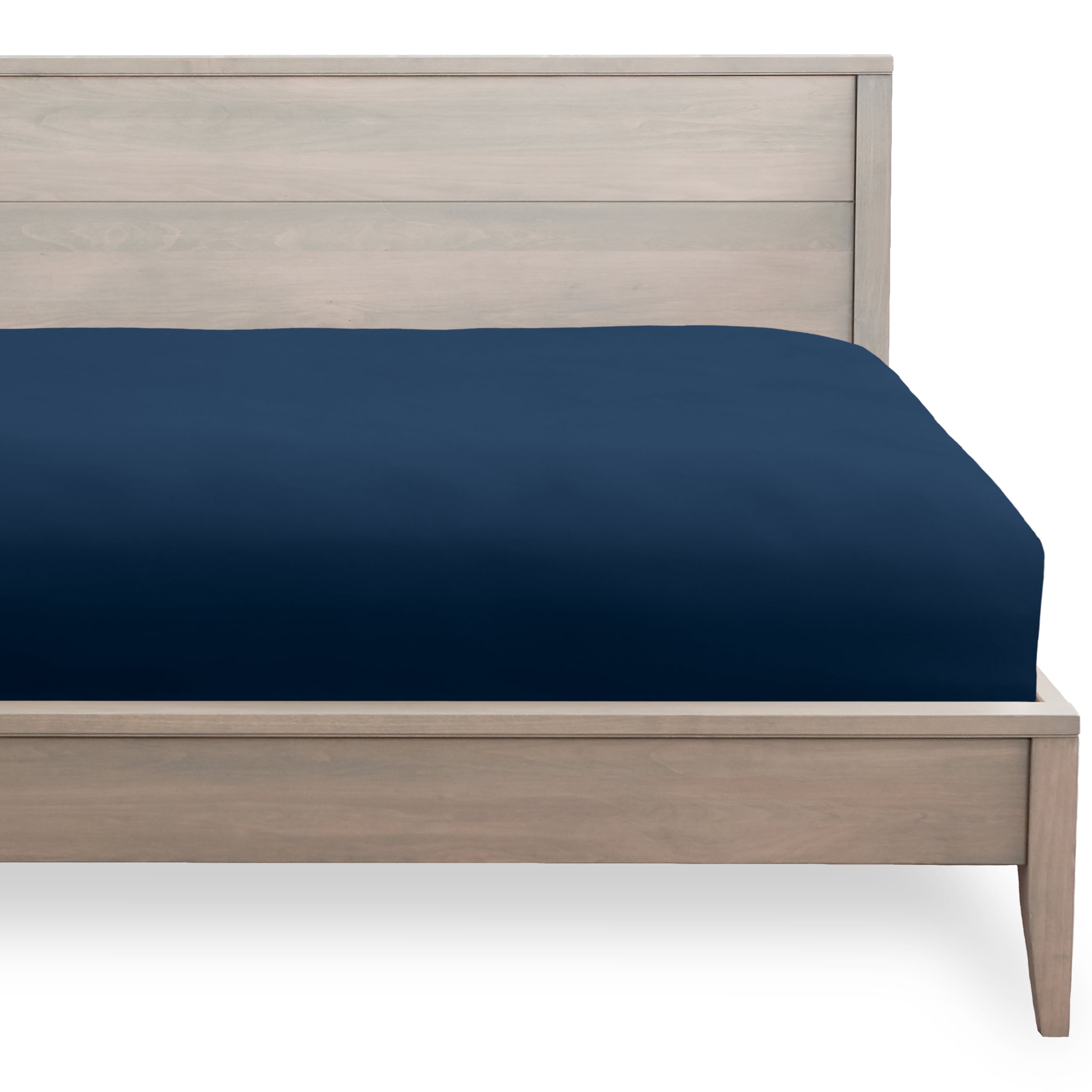 Bare Home Fitted Bottom Sheet Premium 1800 Ultra-Soft Wrinkle Resistant ...