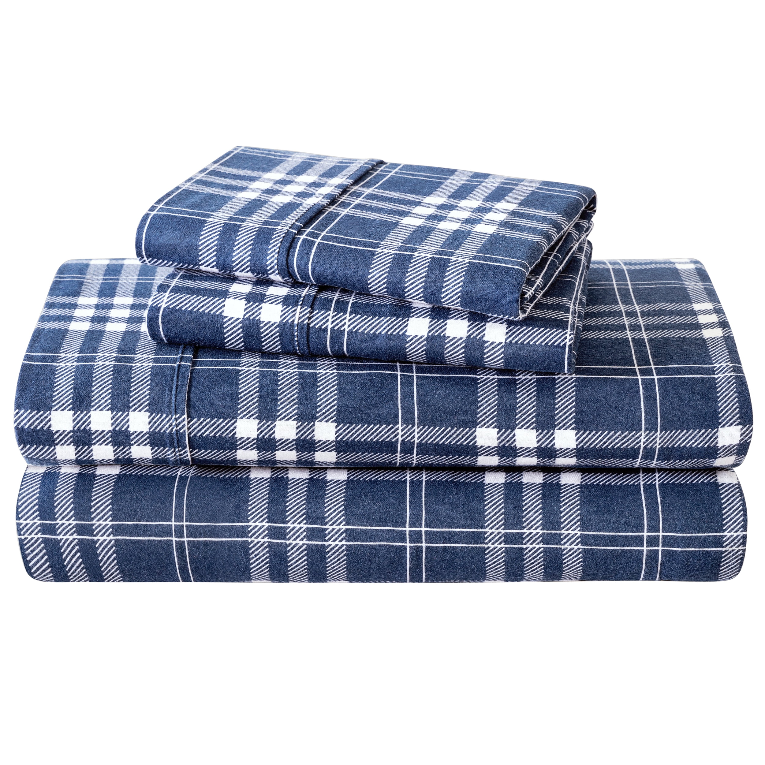 Bare Home Flannel Sheet Set - 100% Cotton - Deep Pocket - 3 Pieces ...