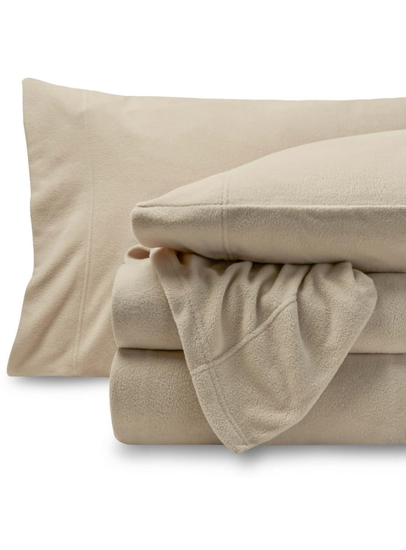 Fleece Sheets in Bed Sheets & Pillowcases - Walmart.com