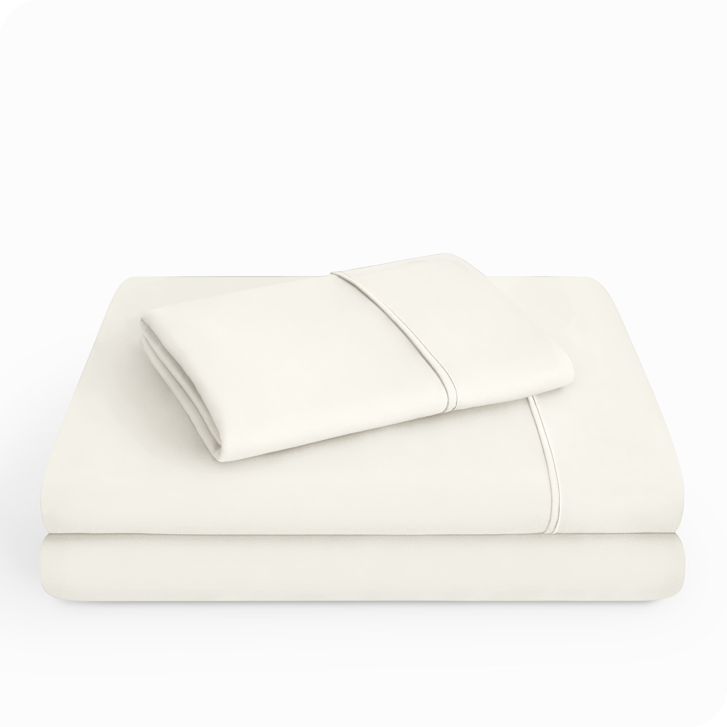 Bare Home Fresh Cream Microfiber Sheet Set, Wrinkle Resistant, Deep ...