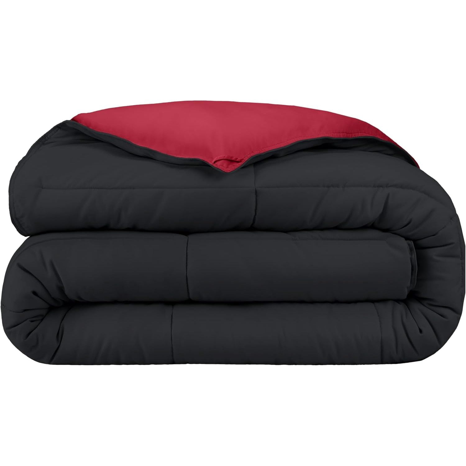Bare Home Full Comforter - Reversible Colors - Goose Down Alternative ...