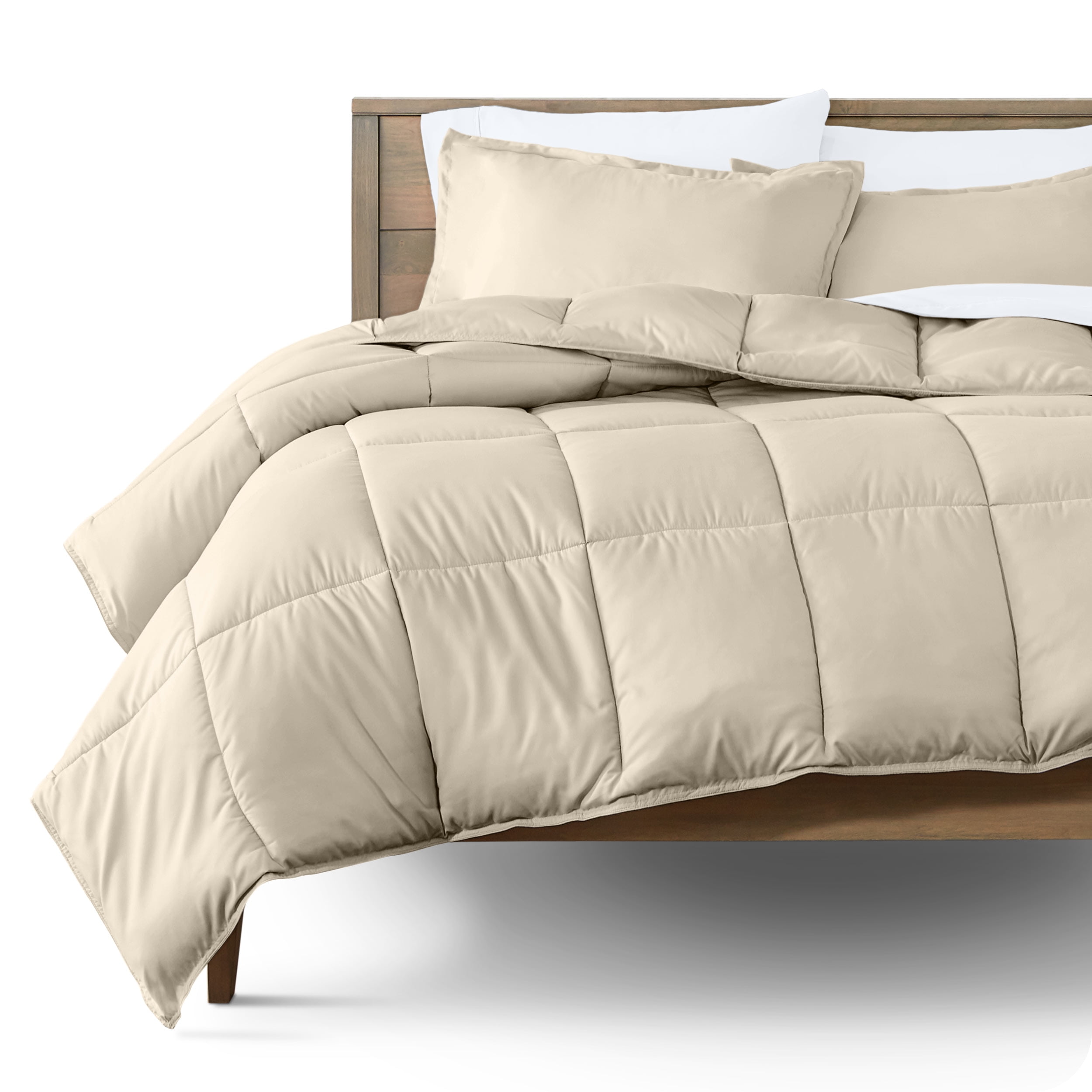 Bare Home Down Alternative Comforter Set - 3-Pieces - All Seasons ...