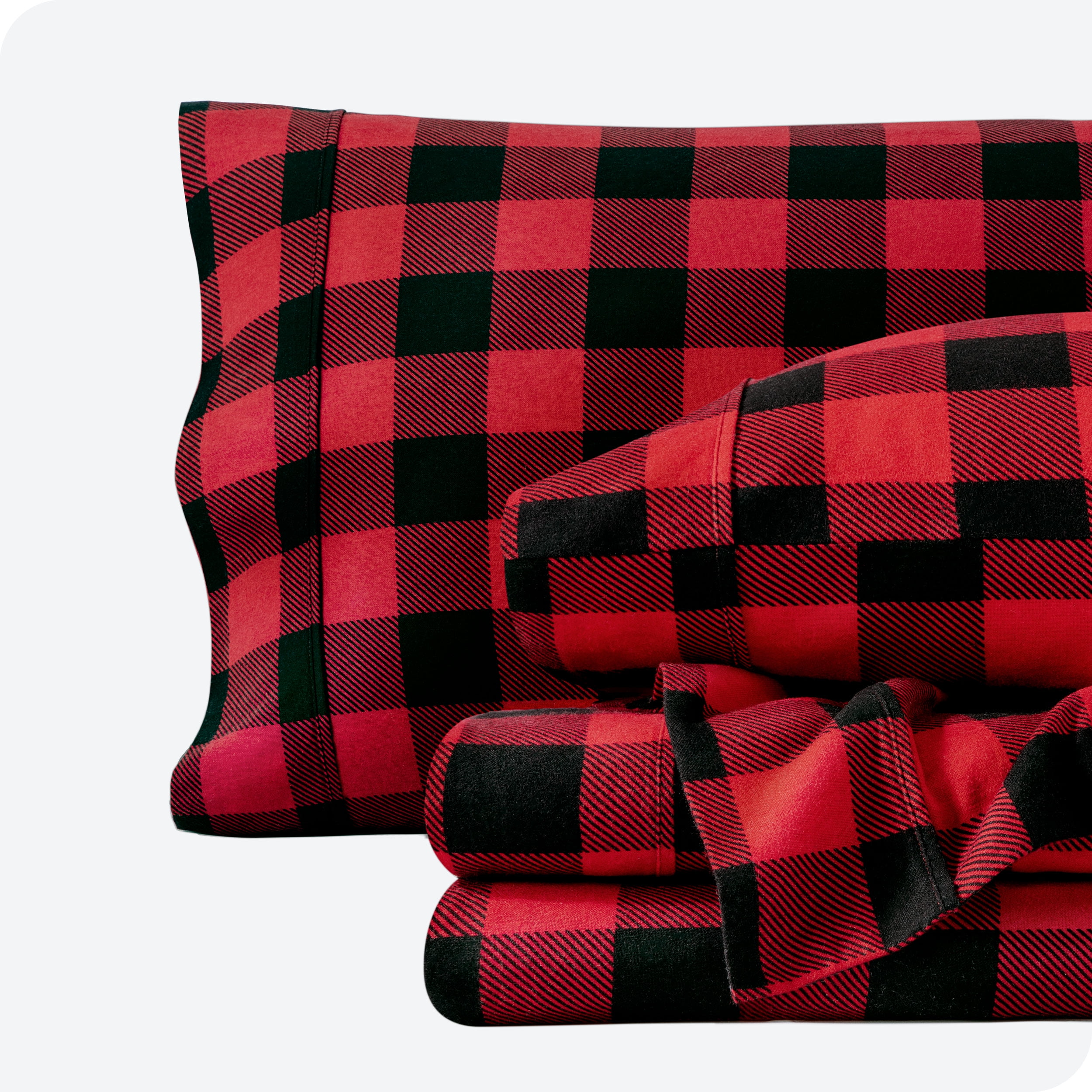 Bare Home Winter Flannel Sheet Set, 100% Cotton, Deep Pocket, 4 Pcs ...