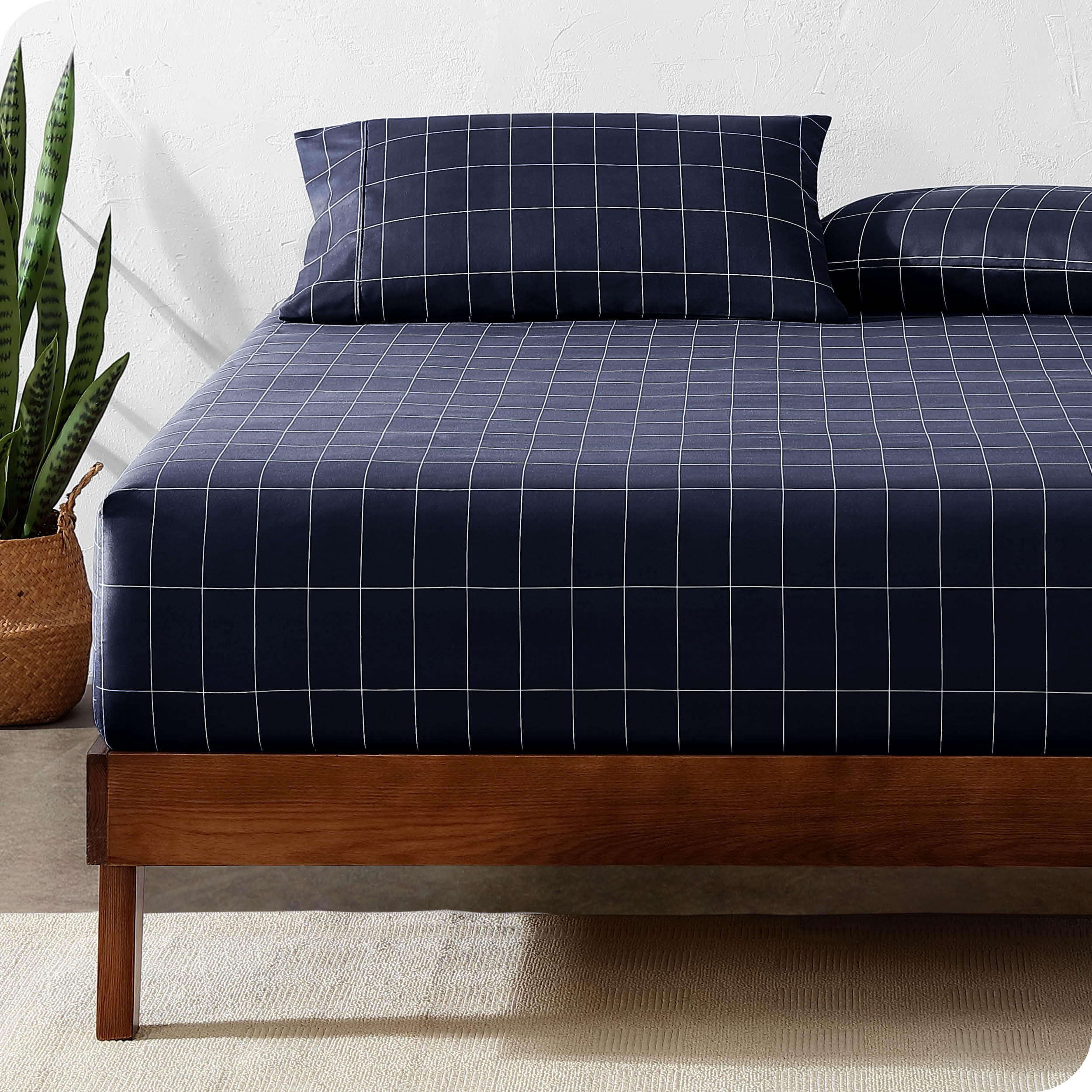 Bare Home King Fitted Sheet - 1800 Collection - Deep Pocket - Wrinkle ...