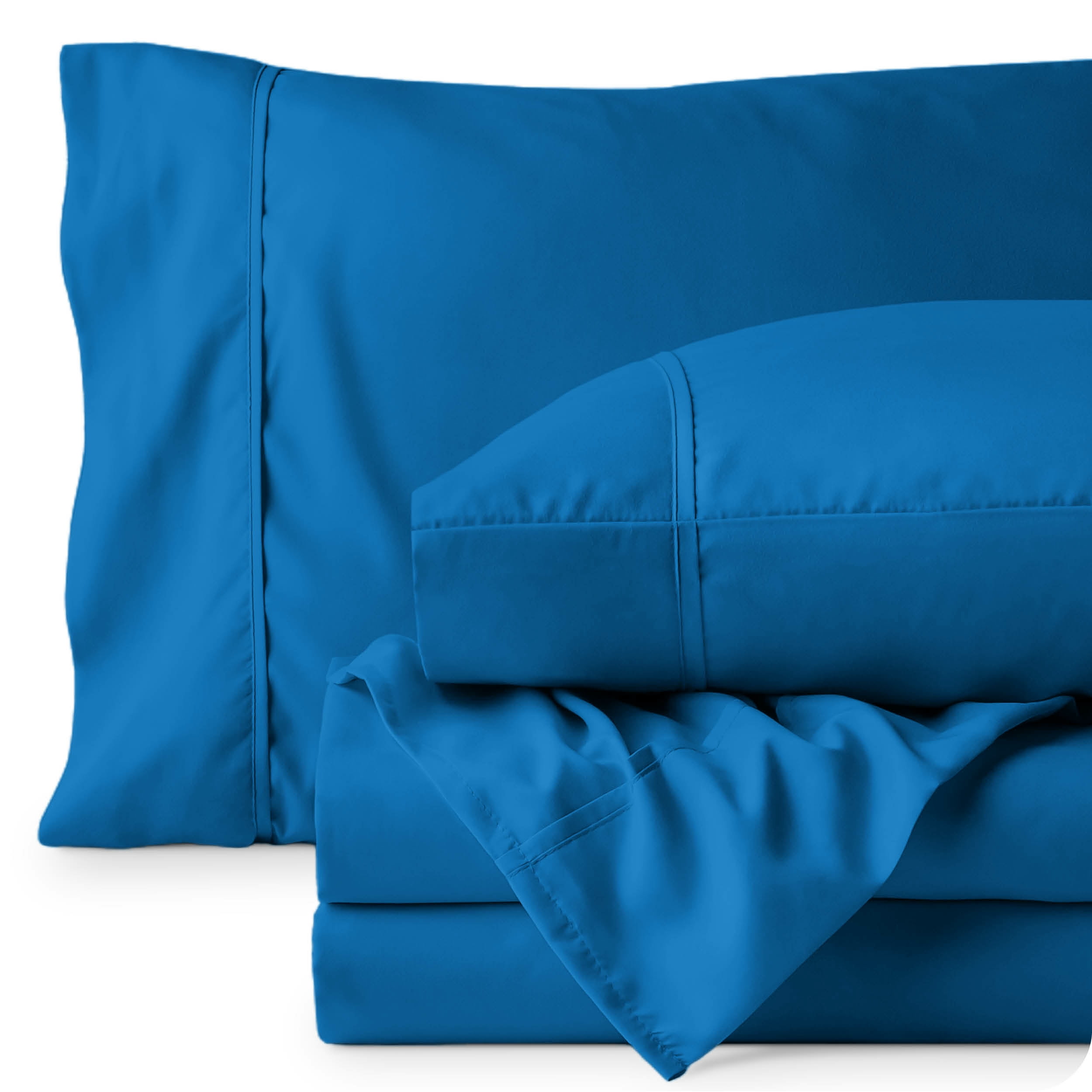 Bare Home Luxury Bed Sheet Set - Premium 1800 Collection - 4 Piece ...