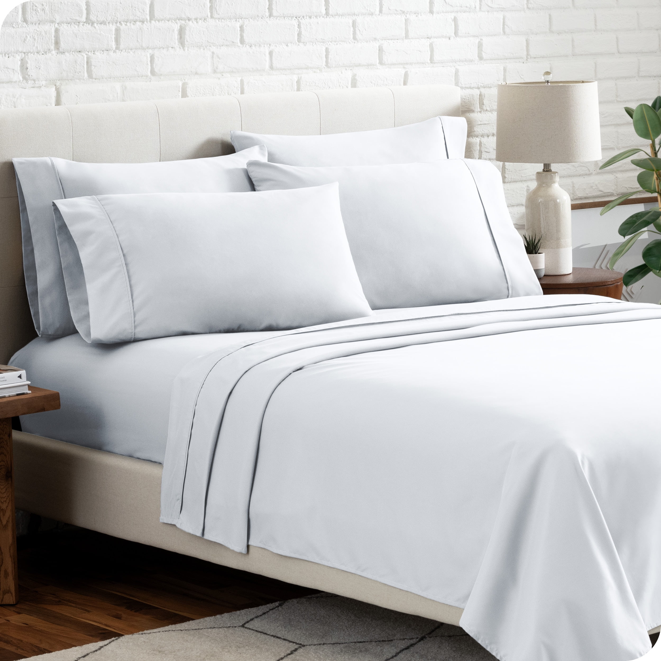 Bare Home Luxury Bed Sheet Set - Premium 1800 Collection - 6 Piece ...