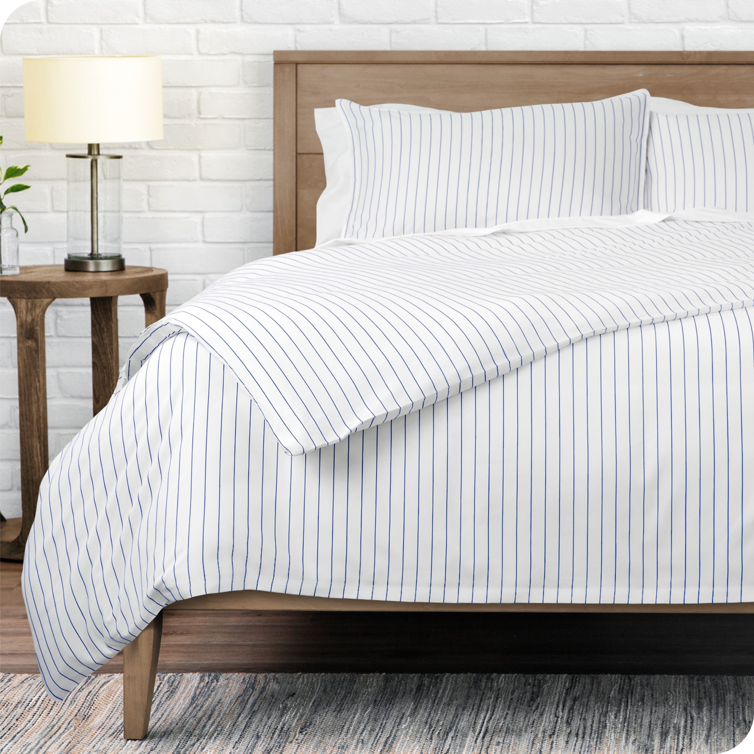 Bare Home Luxury Duvet Cover and Sham Set - Premium 1800 Collection - Ultra-Soft - Oversized ...