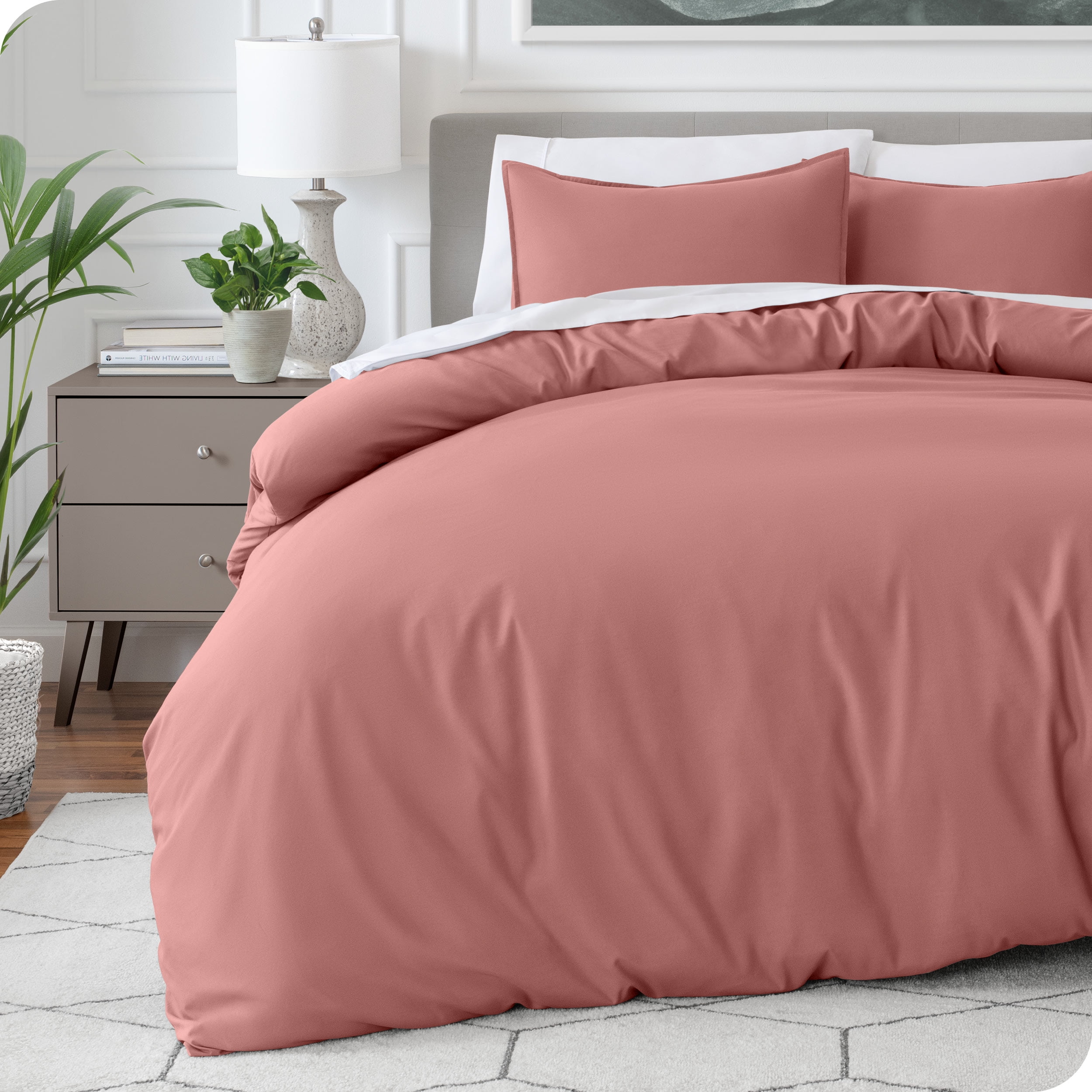 Fascinating Dusty Rose Duvet Cover Pictures
