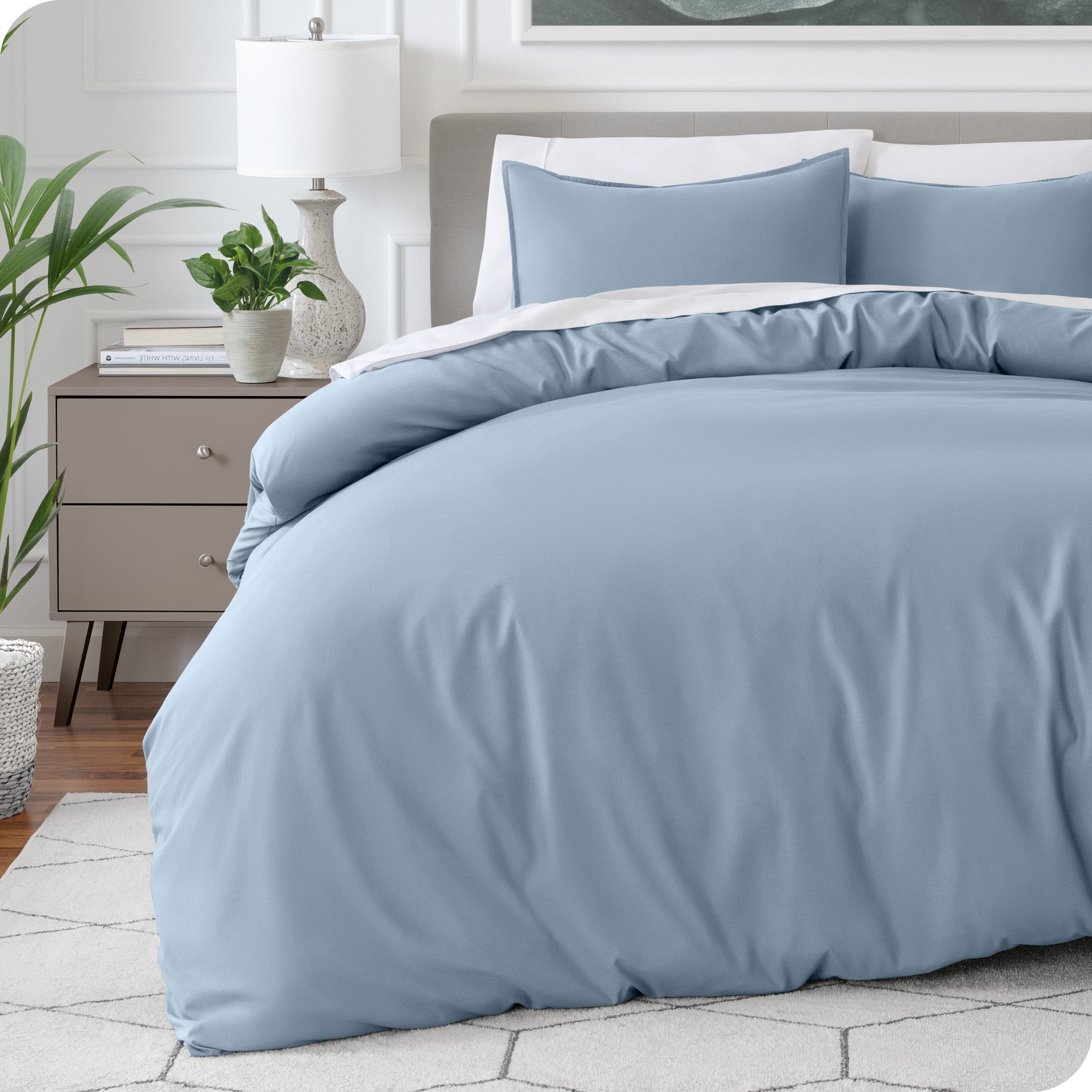 Bare Home Luxury Duvet Cover and Sham Set - Premium 1800 Collection - Ultra-Soft - Twin/Twin-XL ...